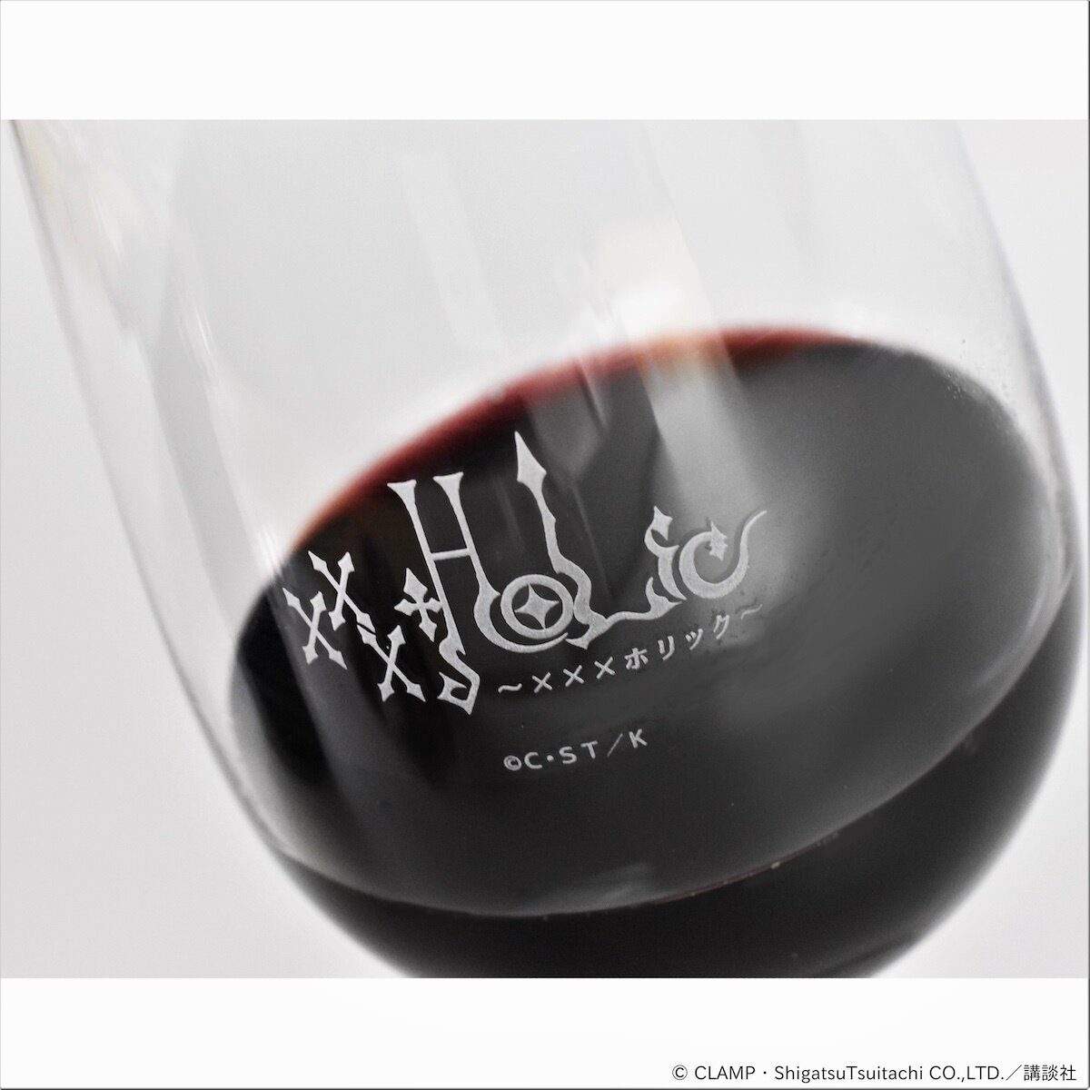 Engraved Glass ×××HOLiC 01/Logo Design - Tokyo Otaku Mode (TOM)