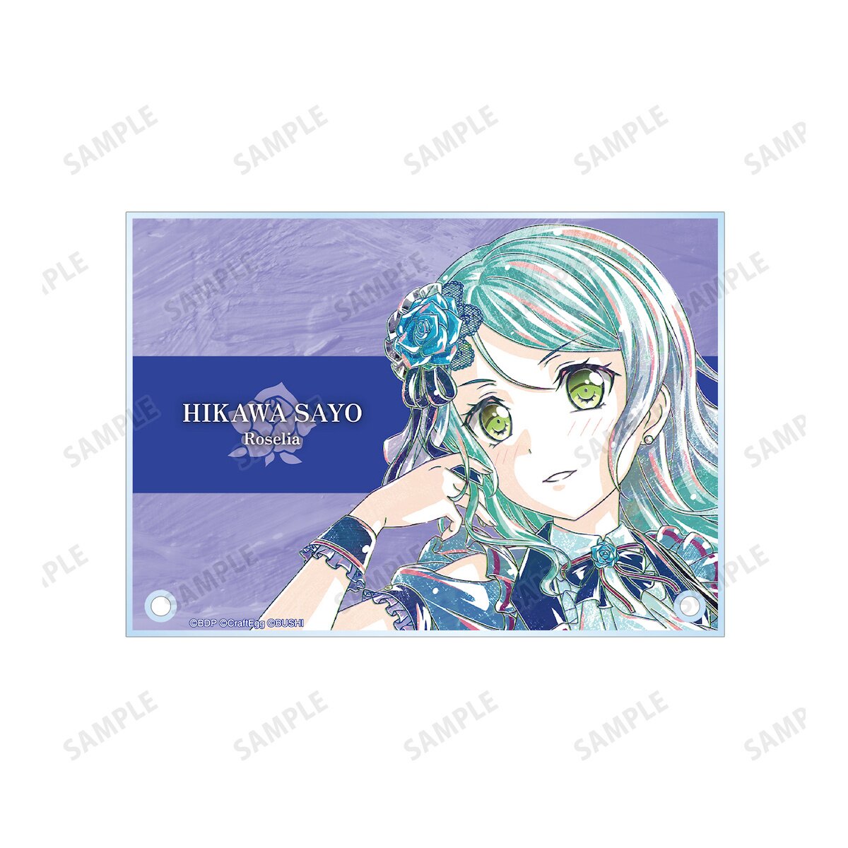 BanG Dream! Girls Band Party! Ani-Art Roselia Double Acrylic Panel ...