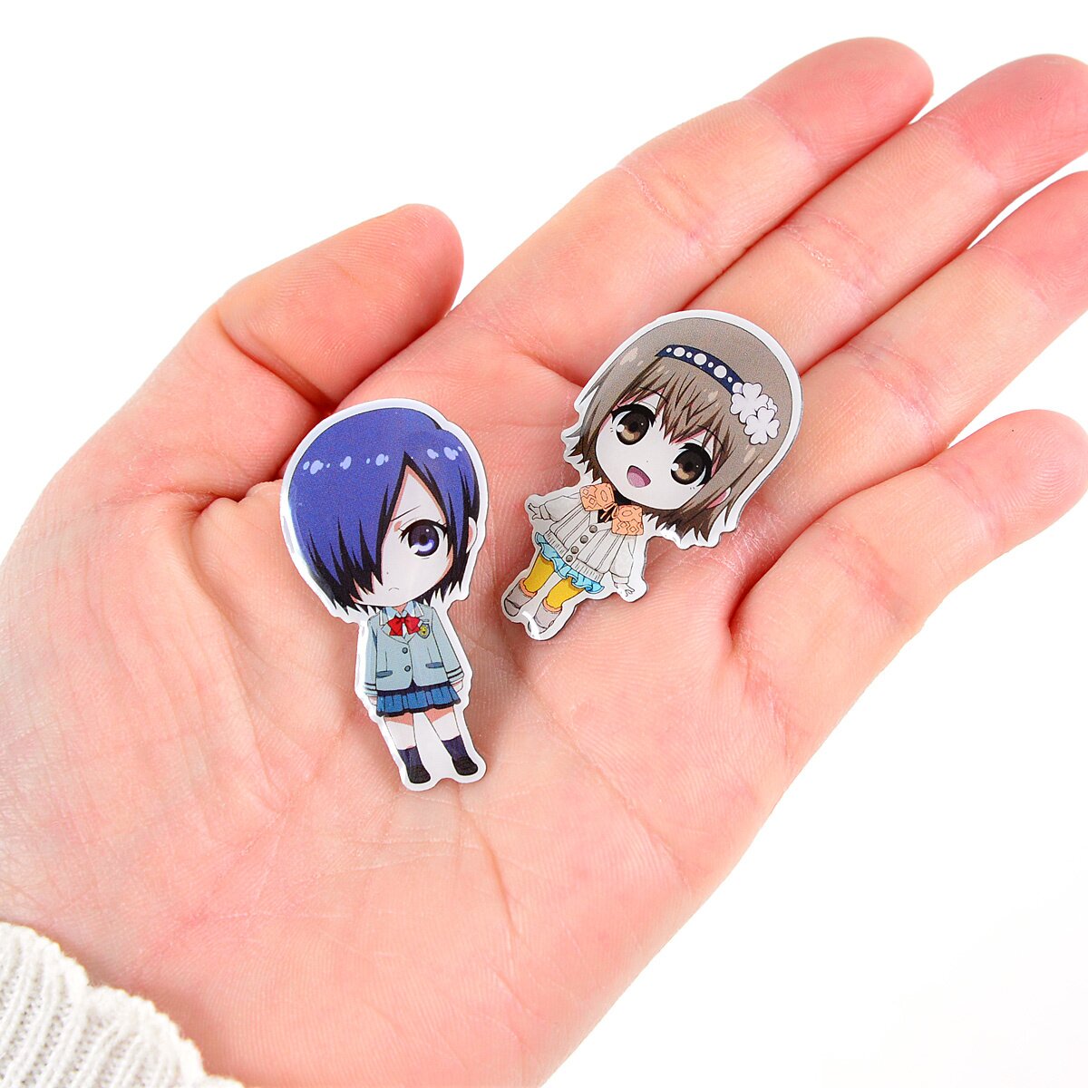 Tokyo Ghoul Touka & Hinami SD Pin Set - Tokyo Otaku Mode (TOM)