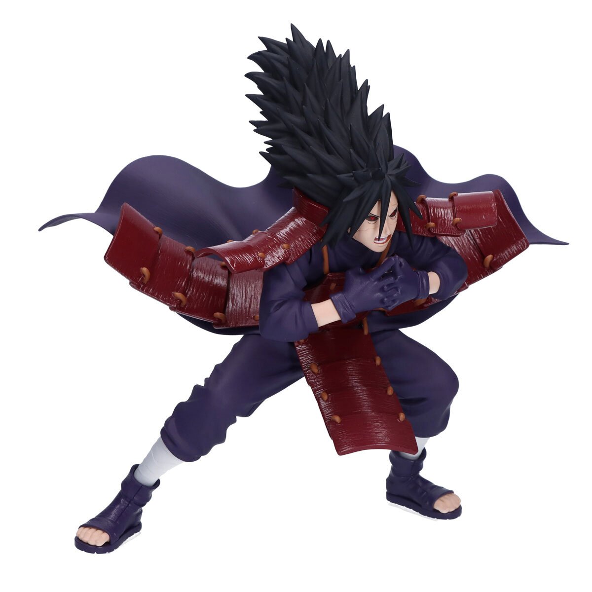 Naruto: Shippuden Vibration Stars Madara Uchiha Non-Scale Figure ...
