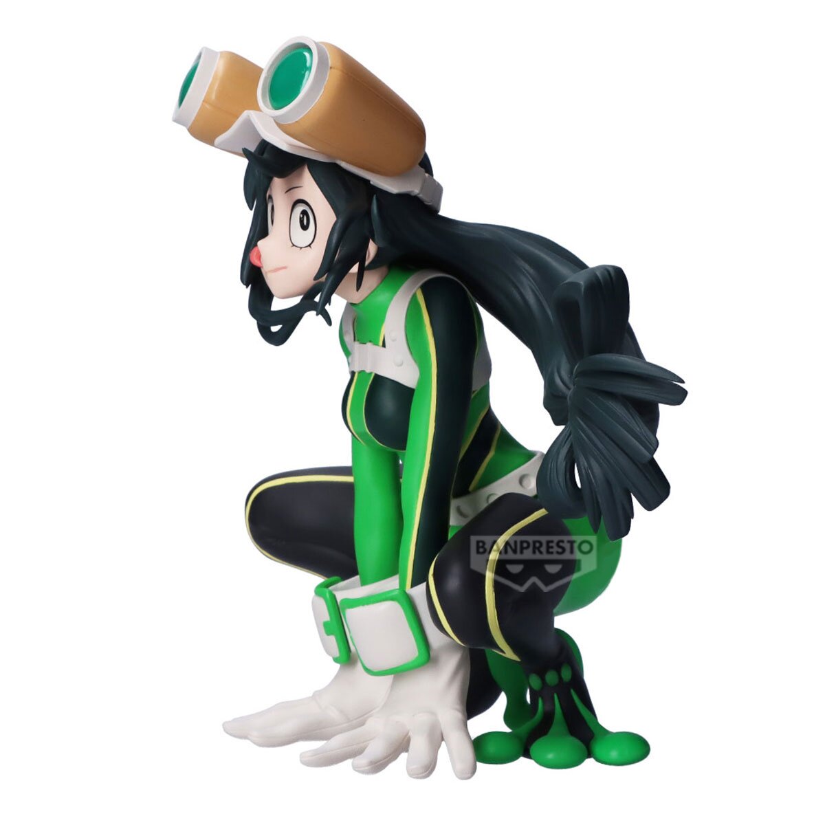 My Hero Academia Glitter & Glamours Tsuyu Asui Non-Scale Figure ...
