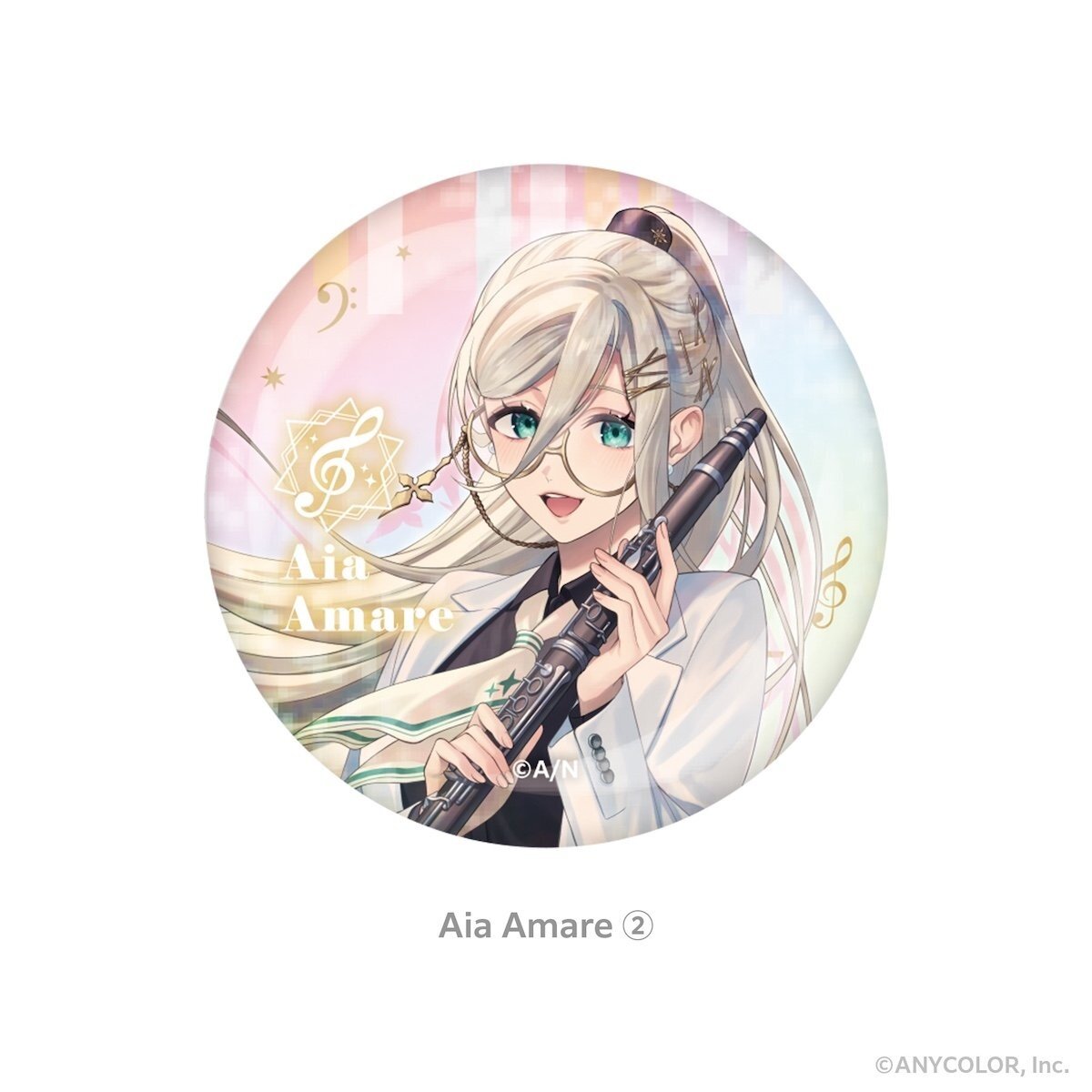 Nijisanji EN ILUNA 3rd Anniversary Hologram Pin Badge - Tokyo Otaku ...