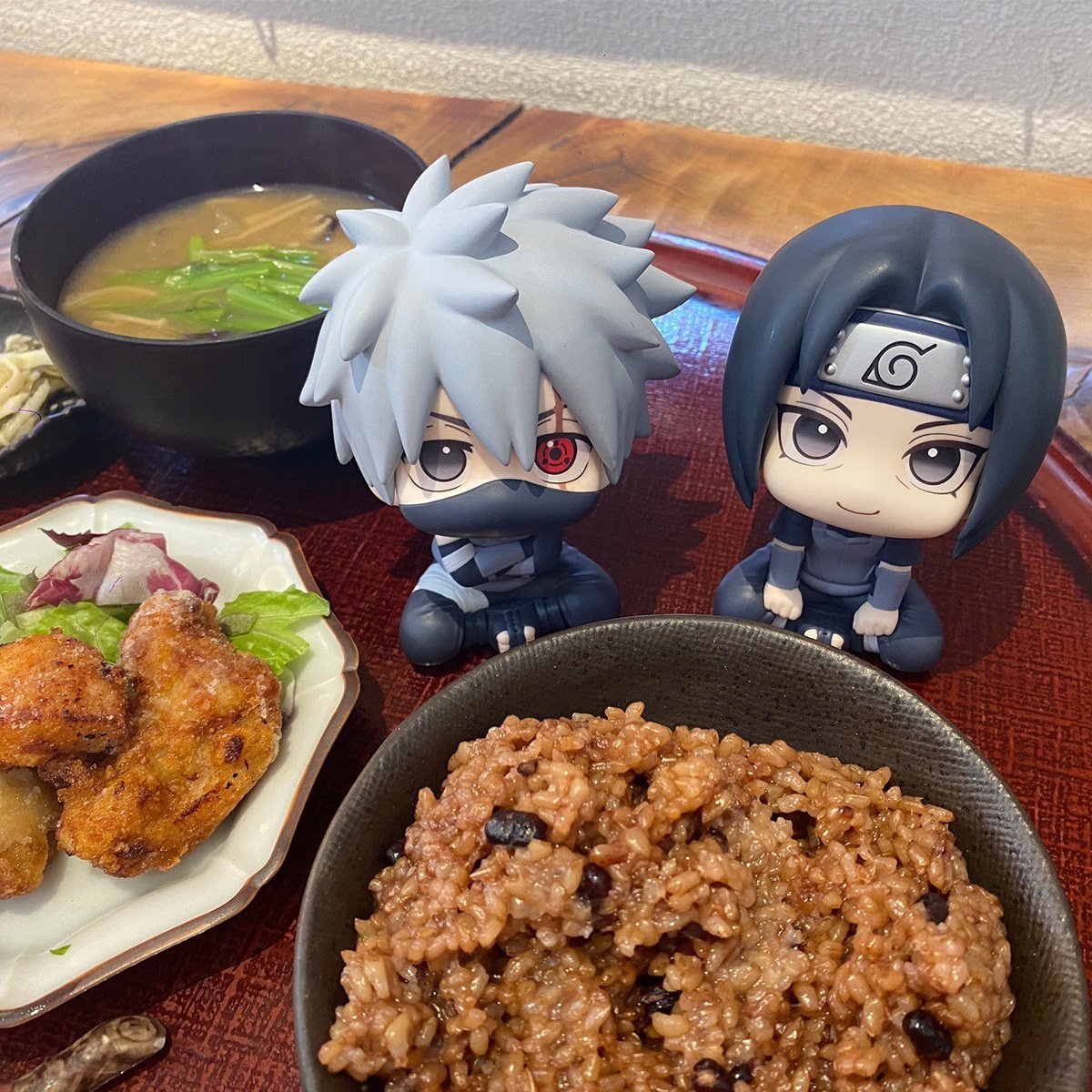 Look Up Series Naruto Shippuden Kakashi Hatake Anbu Ver. & Itachi ...