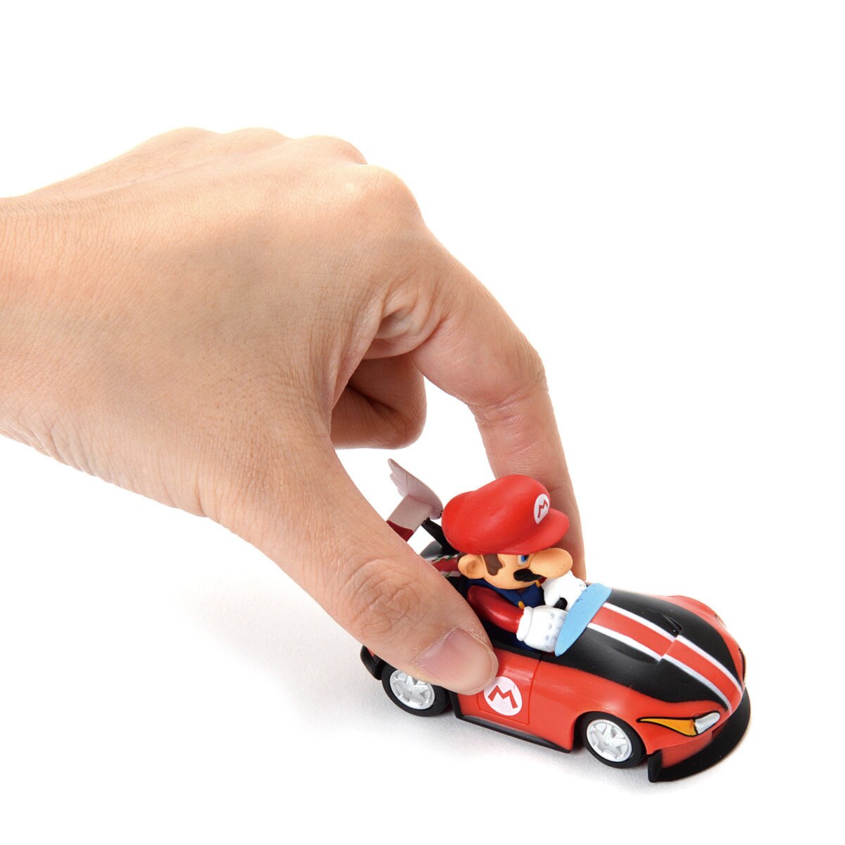 Mario Kart Deluxe Wild Wing & Flame Flyer Figure Collection - Tokyo ...
