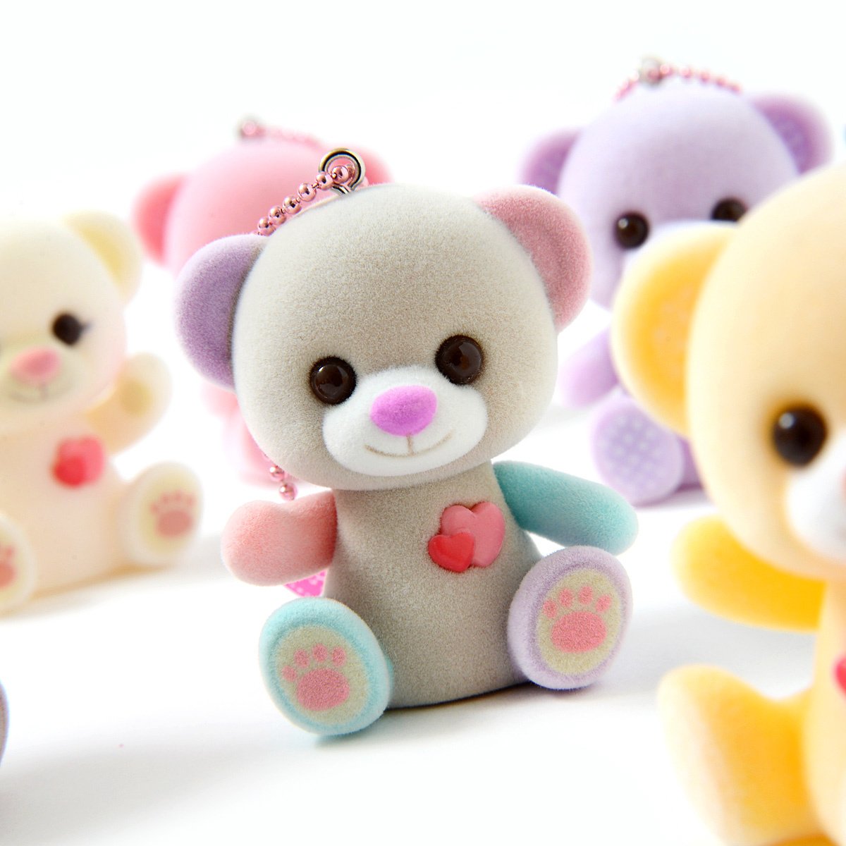 Heart Bear Mini Figure - Tokyo Otaku Mode (TOM)