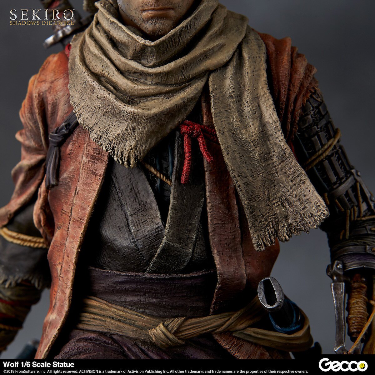[Sekiro]: Shadows Die Twice Wolf 1/6 Scale Figure - Tokyo Otaku Mode (TOM)