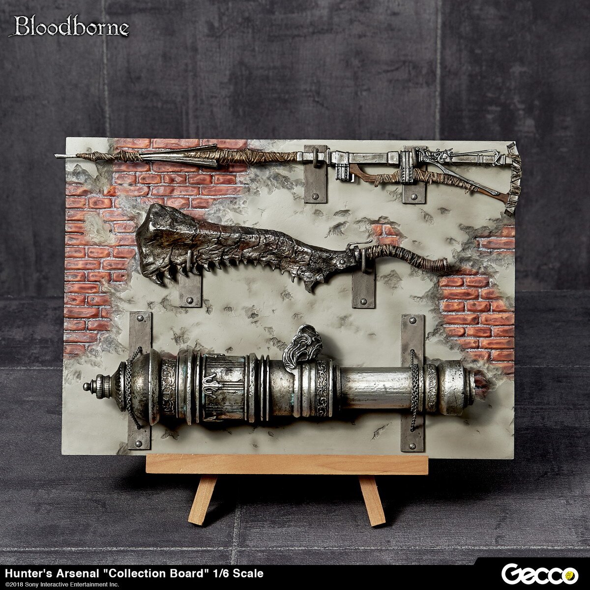 Bloodborne Hunter's Arsenal Beast Cutter 1/6 Scale Weapon: Gecco ...