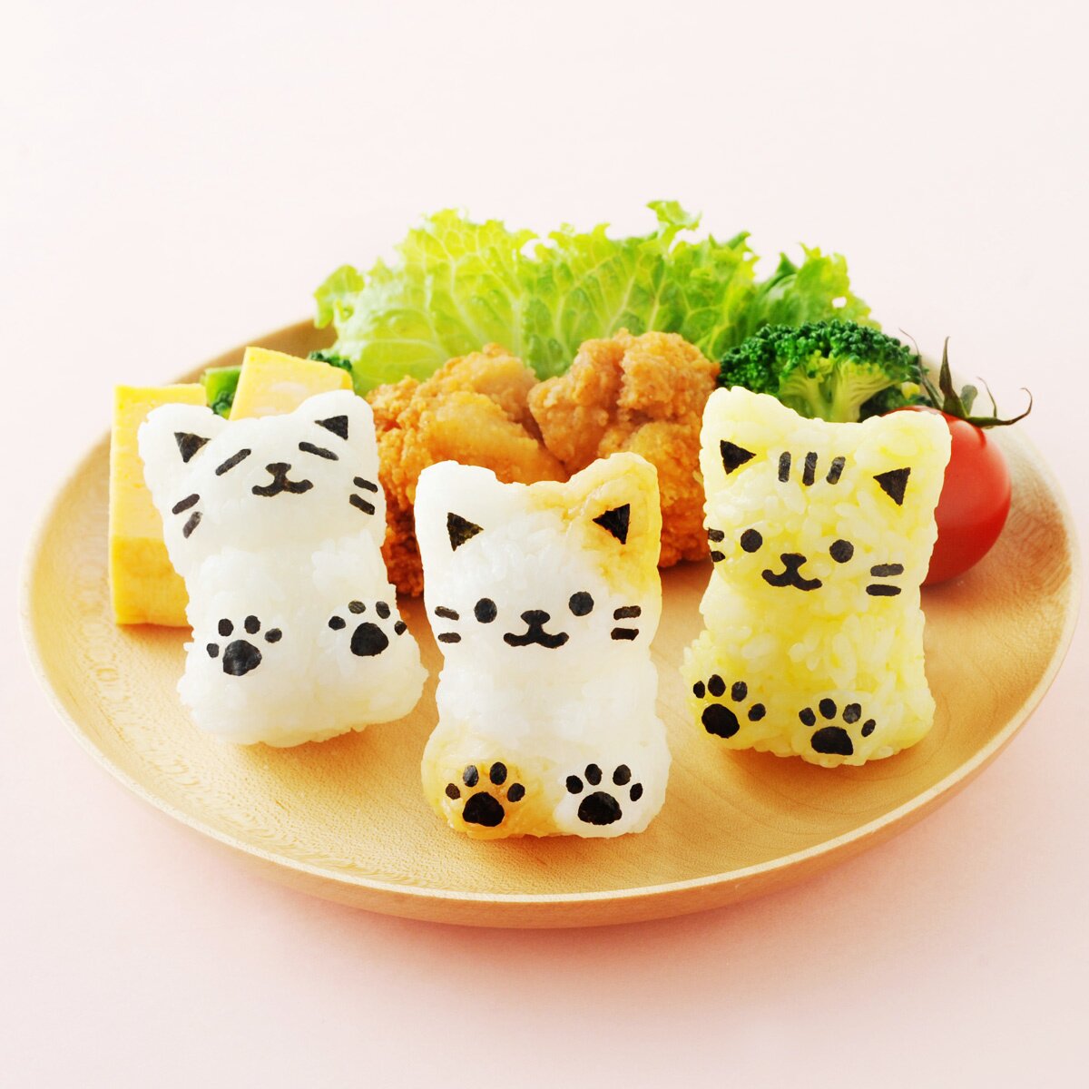 Komusubi Nyan Kitten Onigiri Tool Set - Tokyo Otaku Mode (TOM)