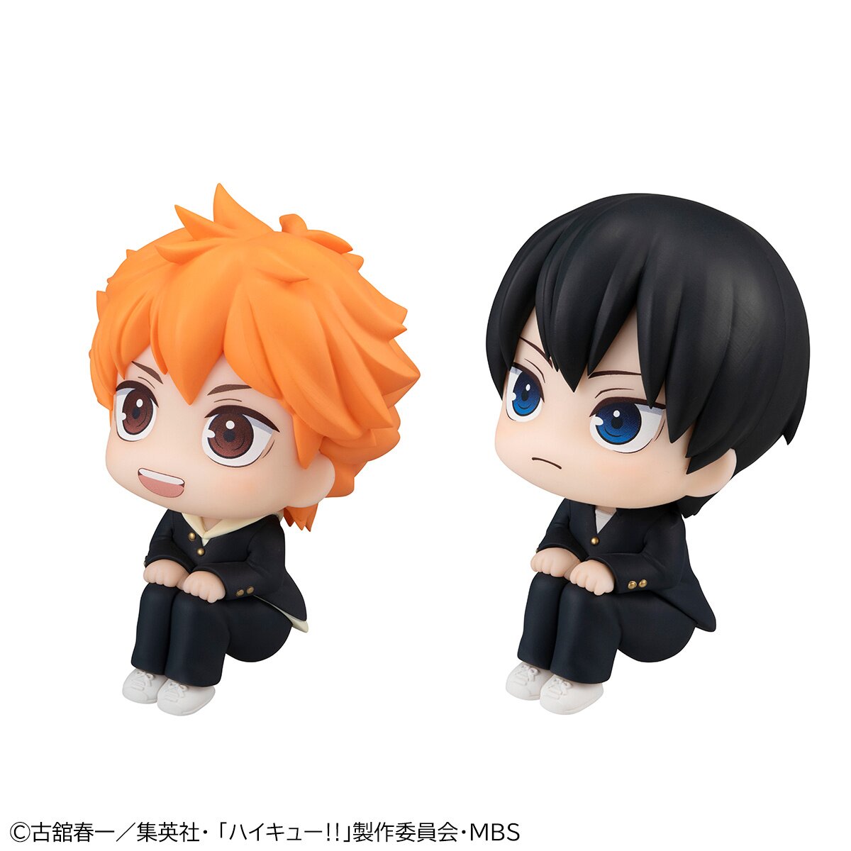 Look Up Series Haikyu!! Shoyo Hinata & Tobio Kageyama Set w/ Bonus ...