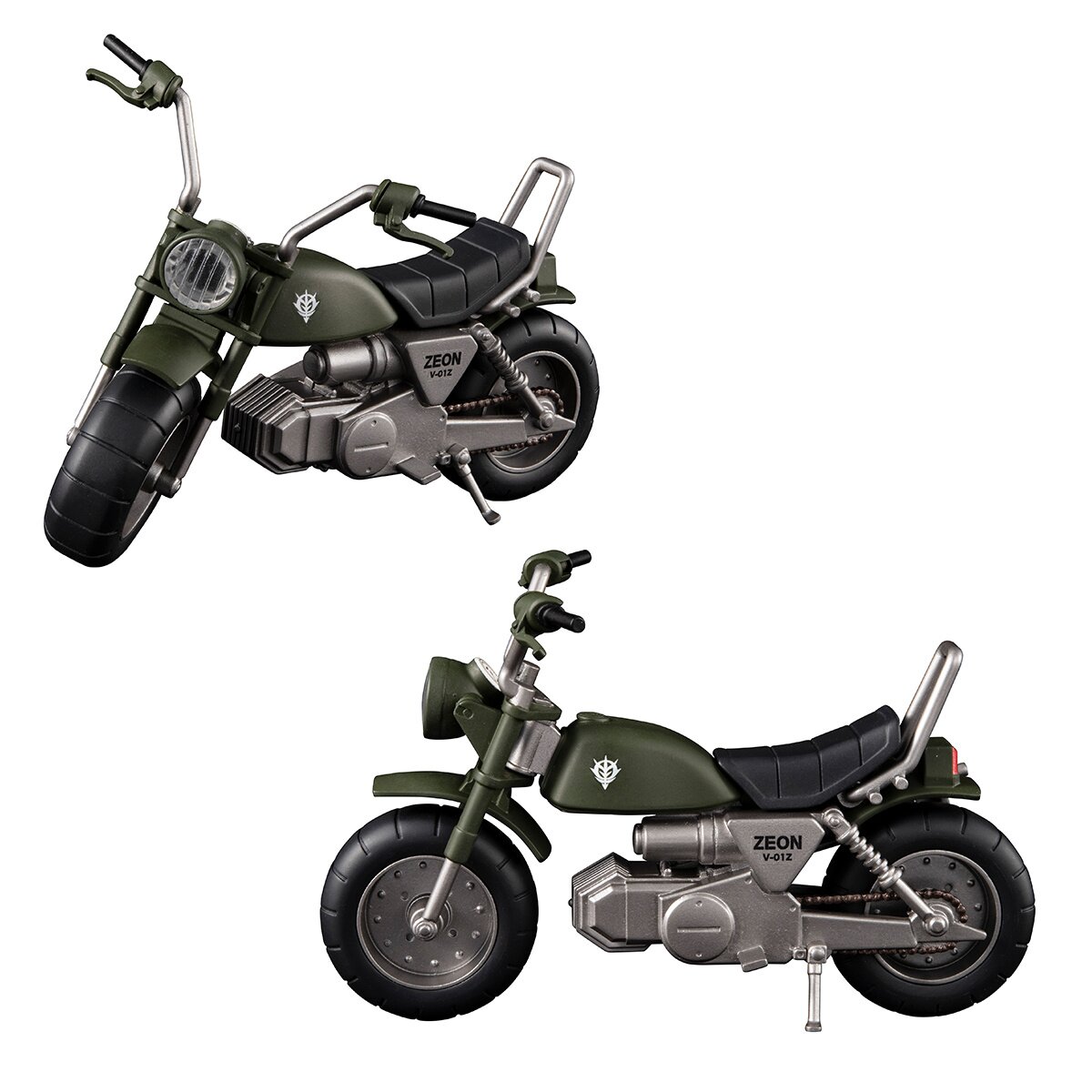 Gundam Military Generation Gundam Principality of Zeon Team Ramba Ral ...