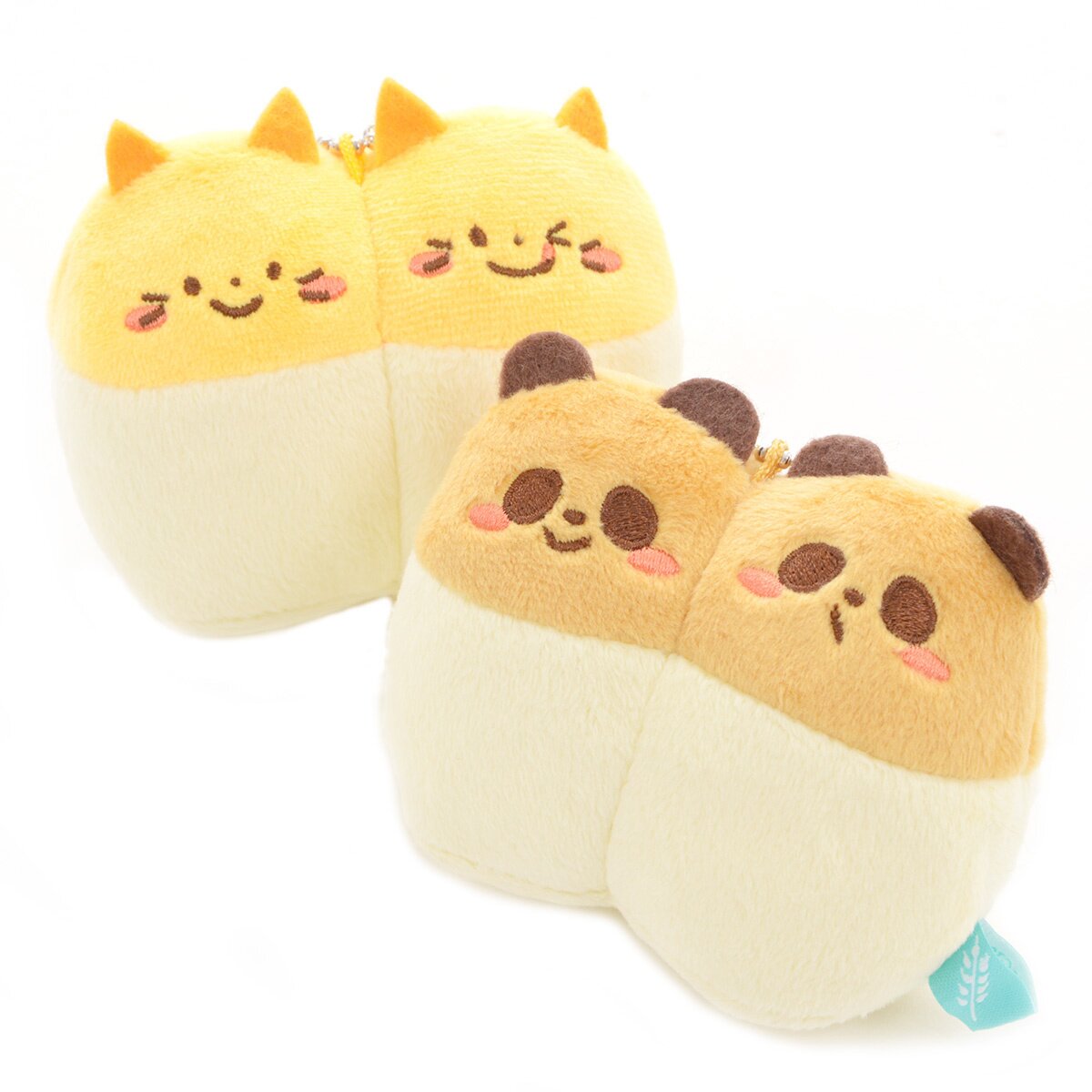 Chigiri Panda Twin Ball Chain Plush Collection - Tokyo Otaku Mode (TOM)