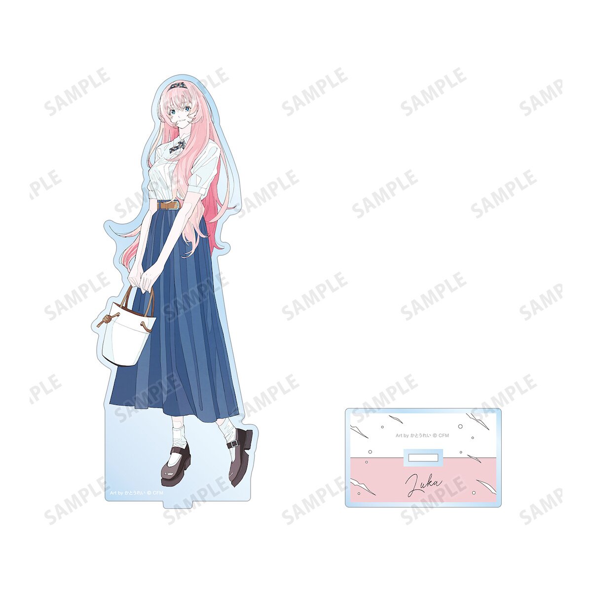 Piapro Characters Early Summer Ver. Big Acrylic Stand Collection ...