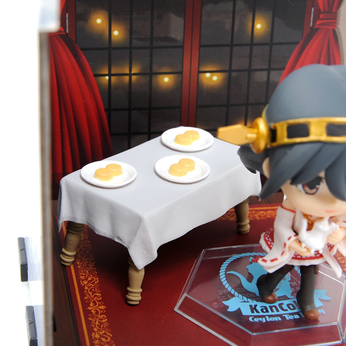 KanColle Chibi Kyun Chara Ceylon Tea Party Figures Vol. 2: Banpresto ...