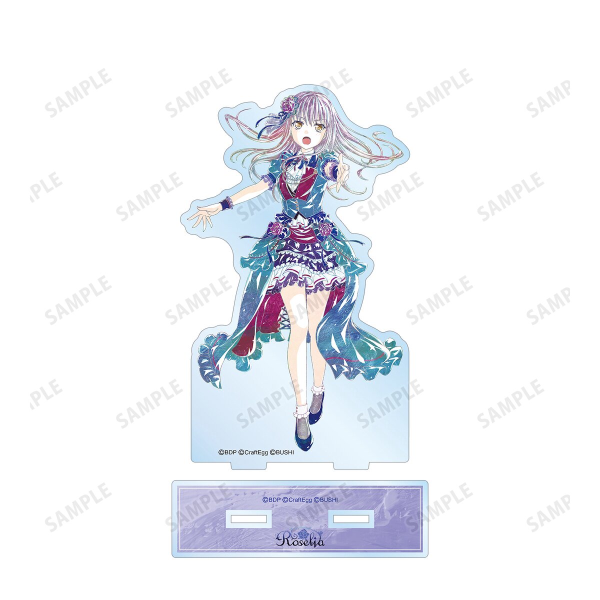 BanG Dream! Girls Band Party! Ani-Art Roselia Big Acrylic Stand ...
