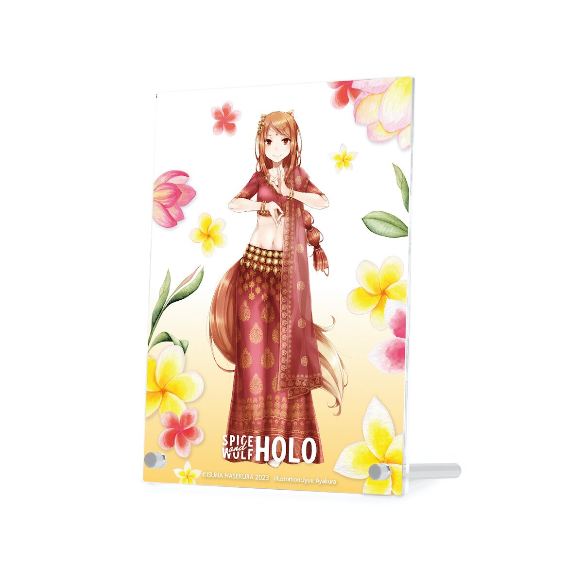 Spice and Wolf Jyuu Ayakura Illustration Double Acrylic Panel ...