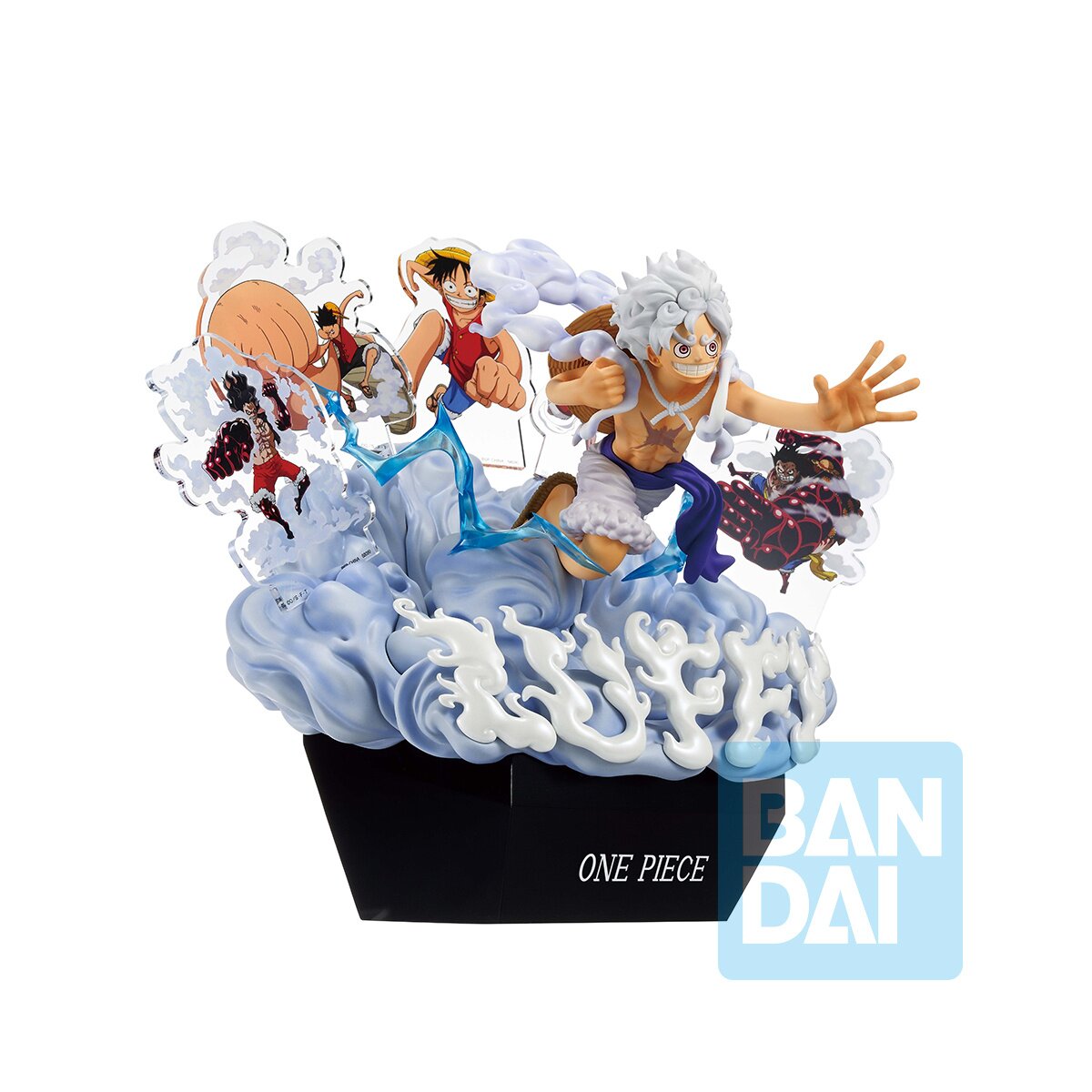 Ichibansho Figure One Piece Monkey D. Luffy Gear 5 Ondimension ...