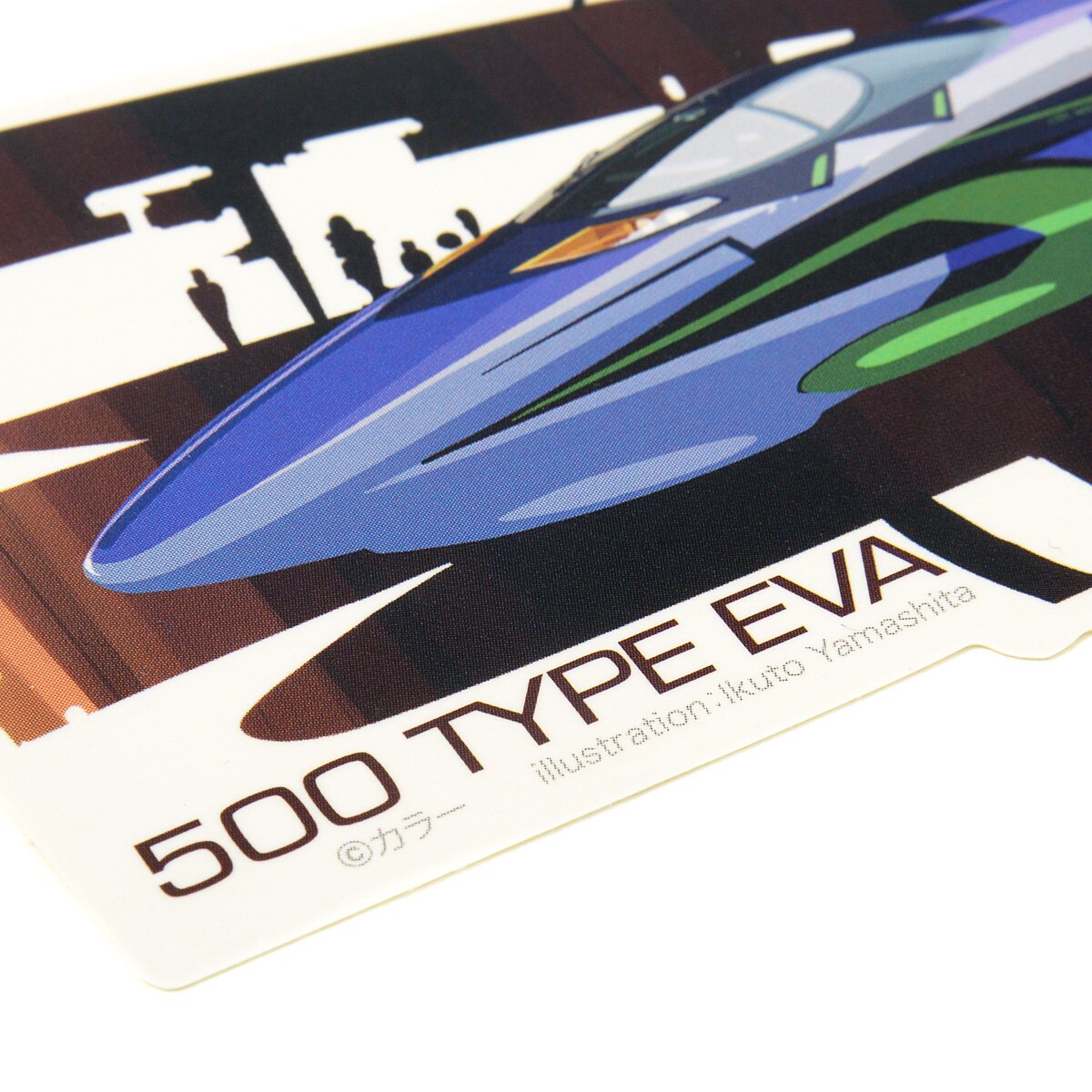 EVA STORE Tokyo-01 Original 500 Type Eva Diecut Sticker & Tin Badge Set ...