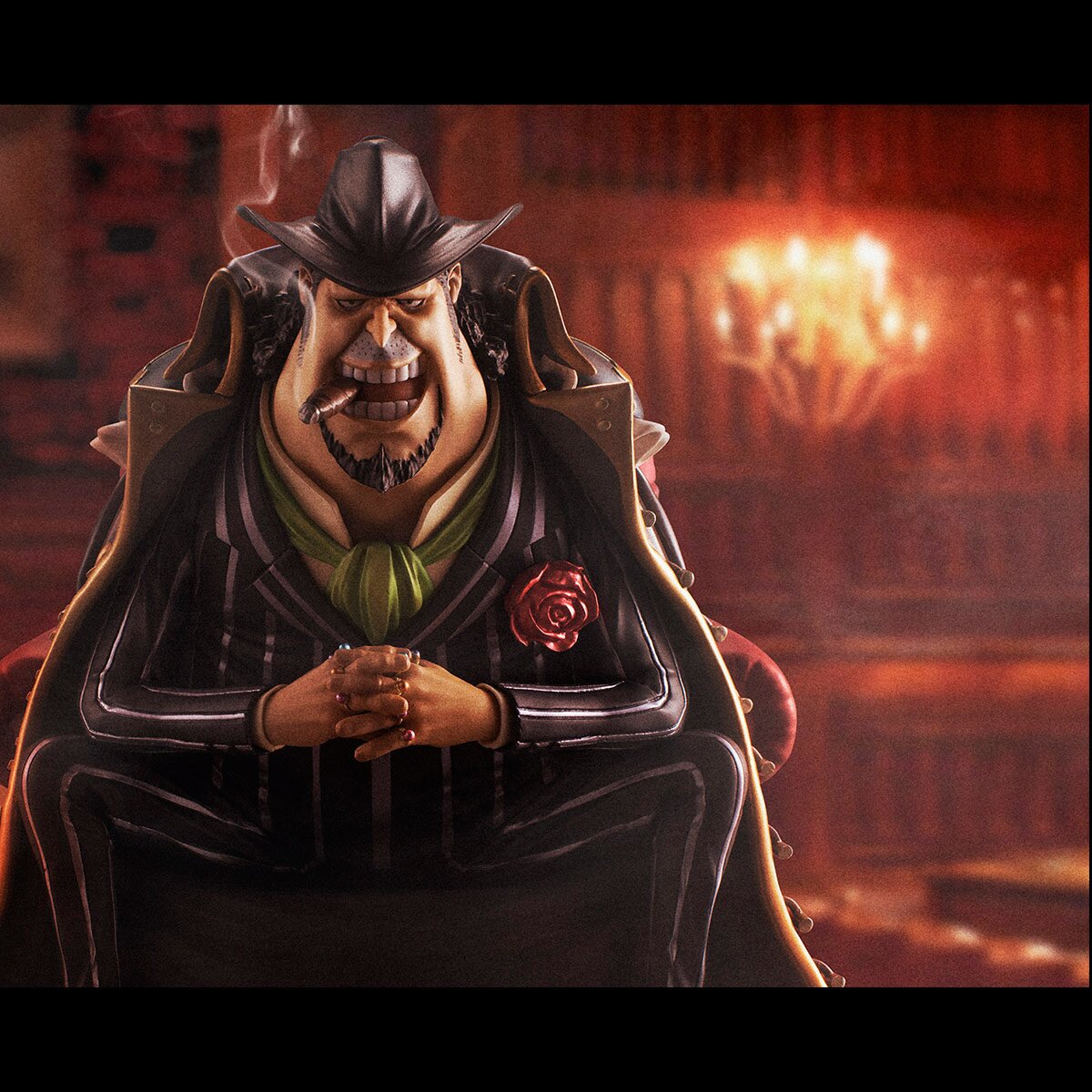 Portrait of Pirates S.O.C. [One Piece] Capone Gang Bege: Megahouse ...