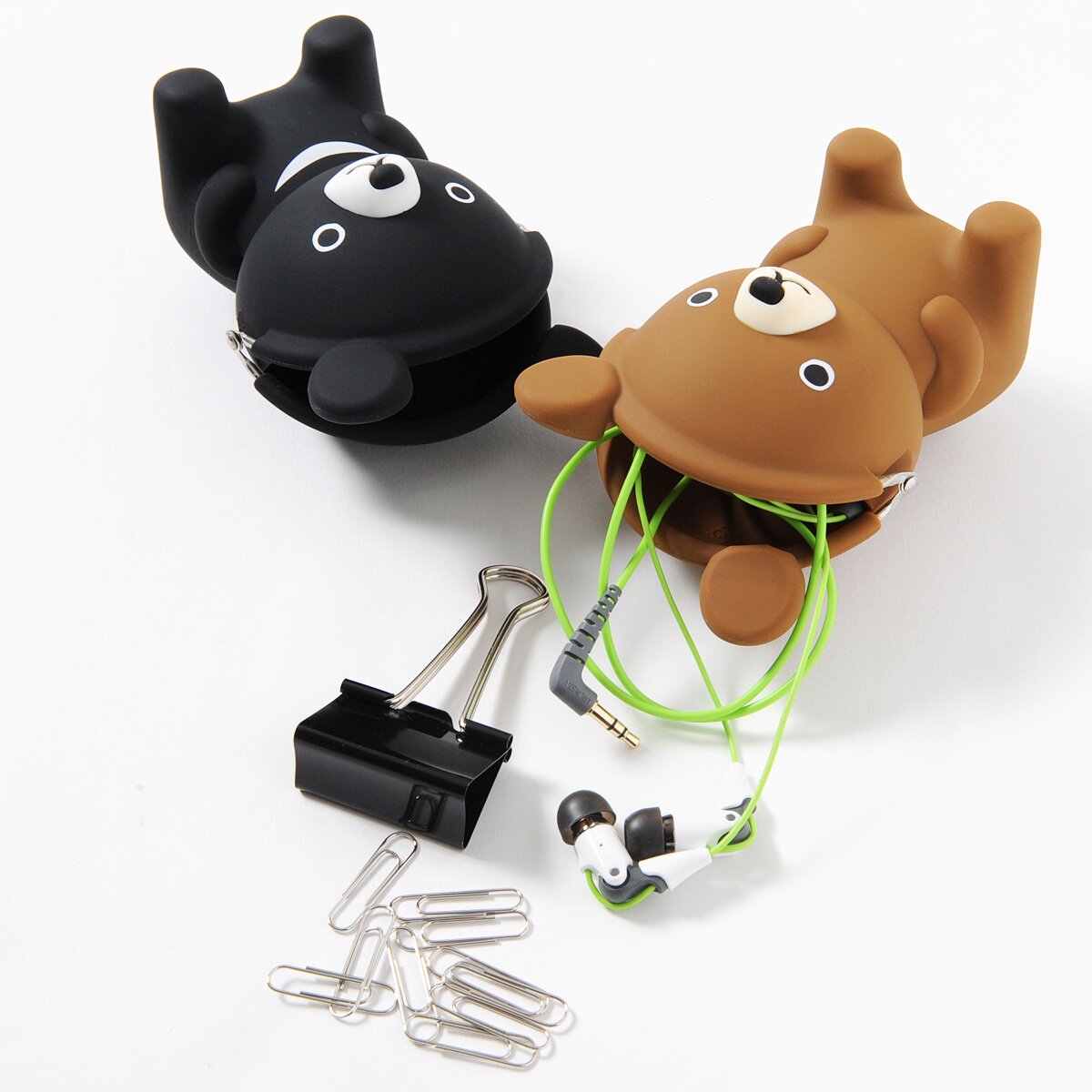 3D Pochi Friends Bear Silicone Pouches: GMC Toy's Field Inc. - Tokyo ...