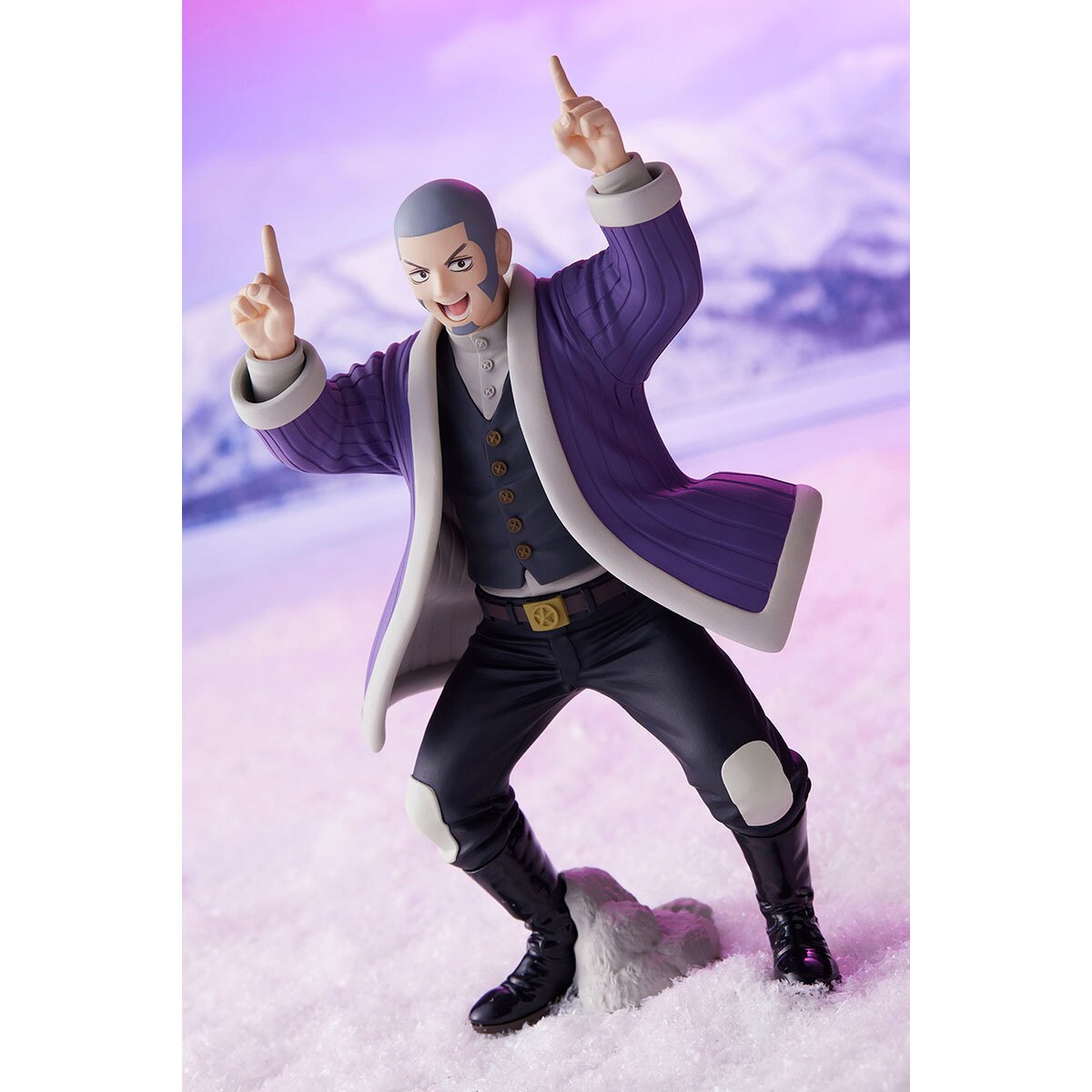 Golden Kamuy Yoshitake Shiraishi Non-Scale Figure: Banpresto - Tokyo ...