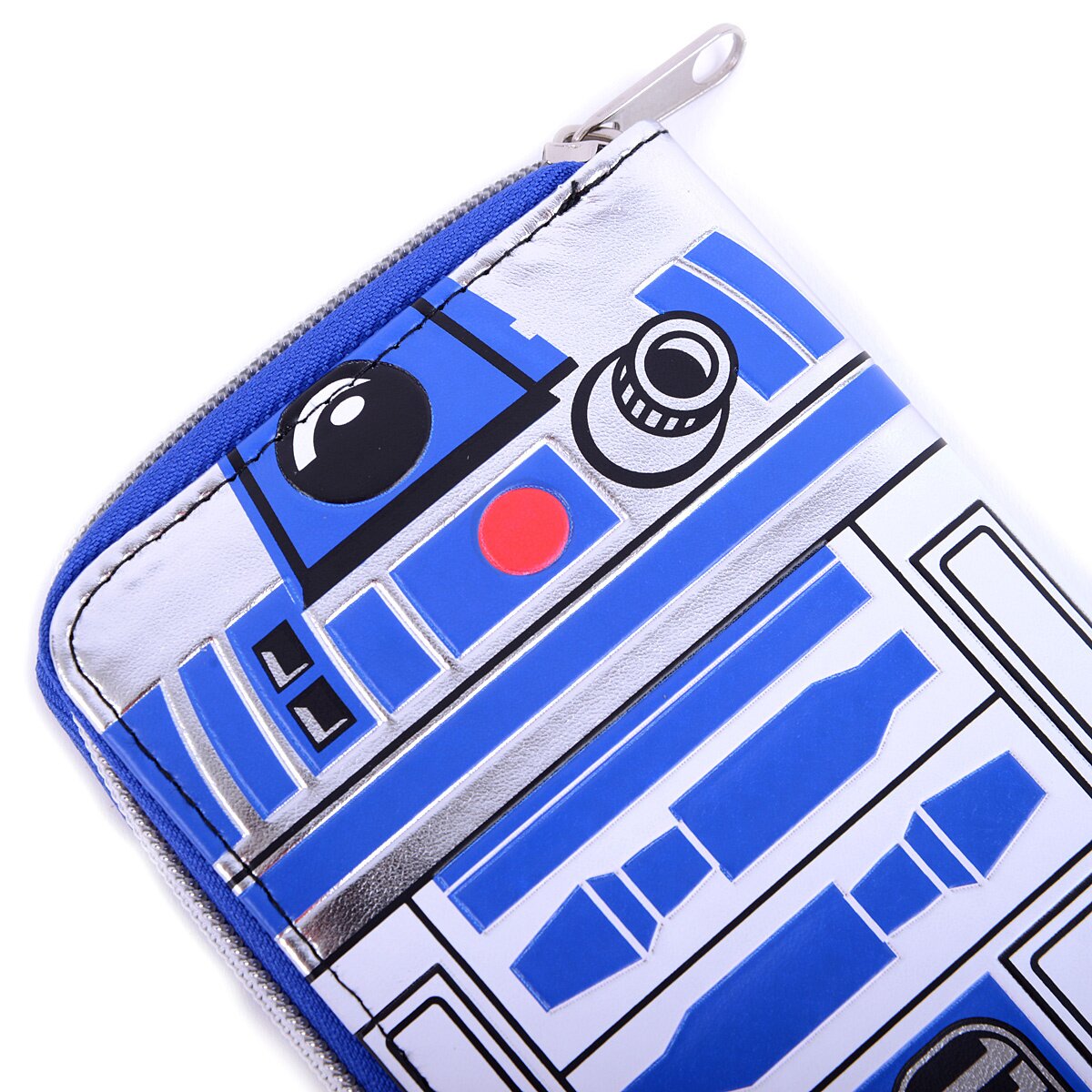 Star Wars R2-D2 Large Zip-Around Wallet: Bioworld - Tokyo Otaku Mode (TOM)