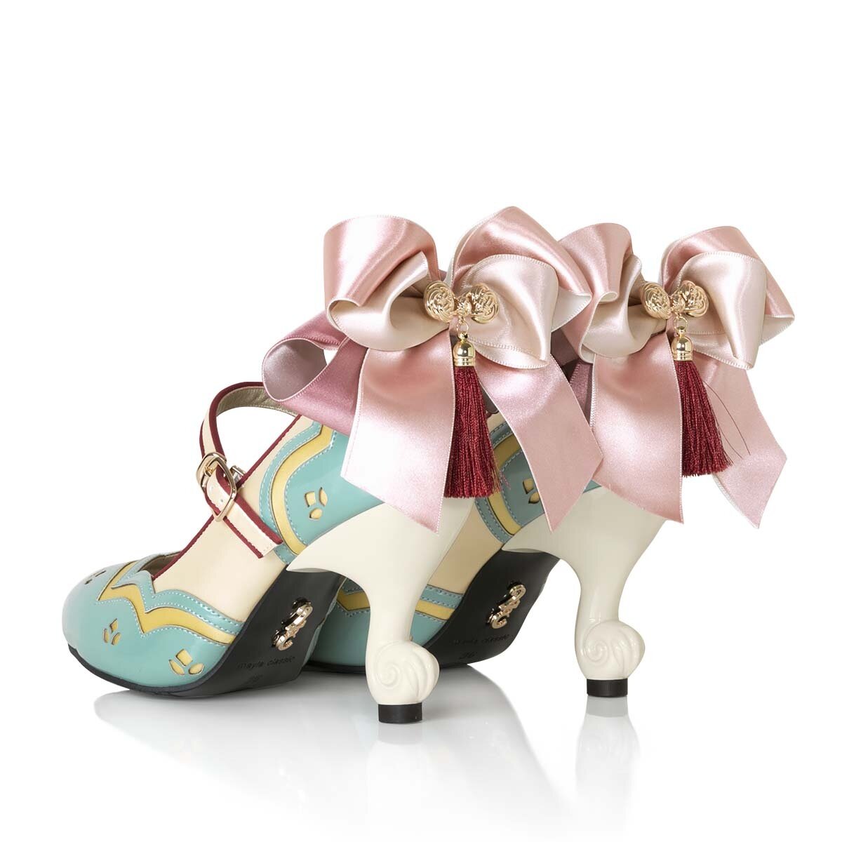 MAYLA Cardcaptor Sakura Iconique Shoes Objet Pumps Candy Lotus - Tokyo ...