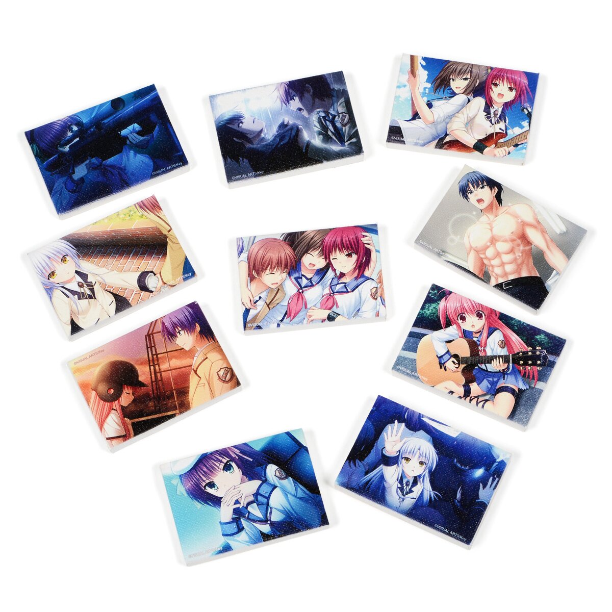 Angel Beats! Mini Art Board Collection: VisualArt's/Key - Tokyo Otaku ...