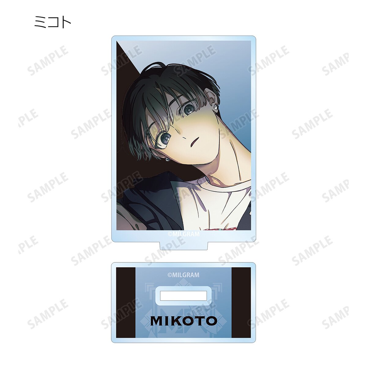 Milgram 3rd Anniversary Ver. Trading Acrylic Stand (1-Pack) - Tokyo ...