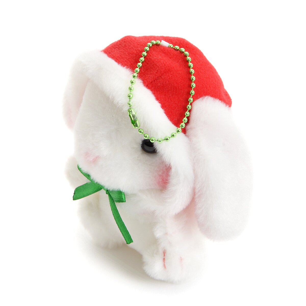 Pote Usa Loppy Merry Christmas Rabbit Plush Collection (Ball Chain ...
