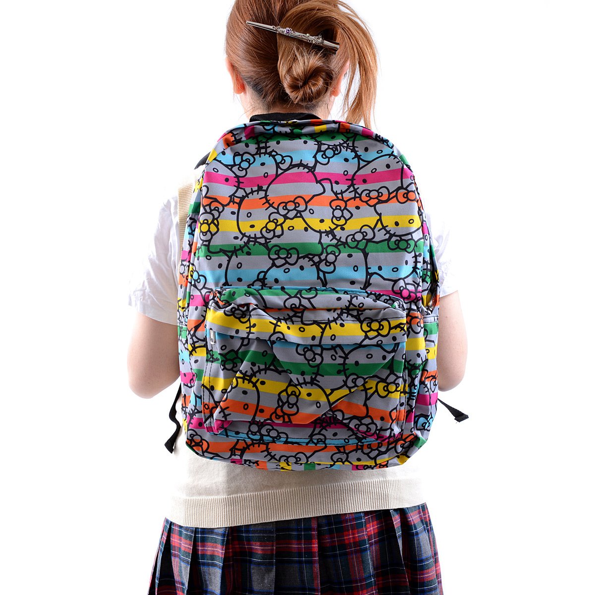 Hello Kitty Rainbow Backpack: Sanrio - Tokyo Otaku Mode (TOM)