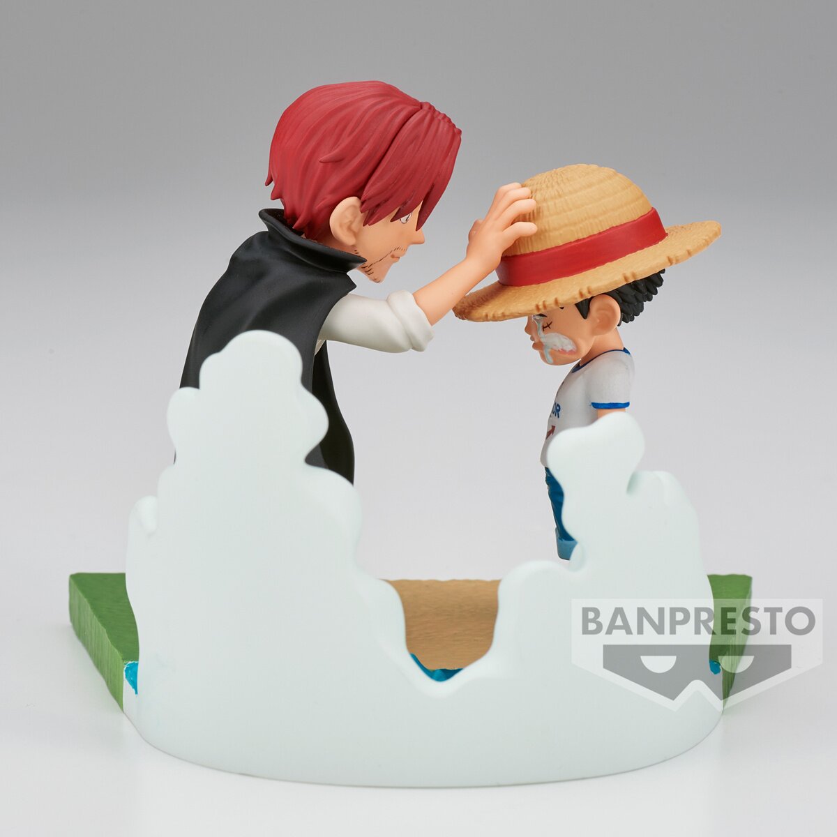 One Piece World Collectable Figure Log Stories Monkey D. Luffy & Shanks ...