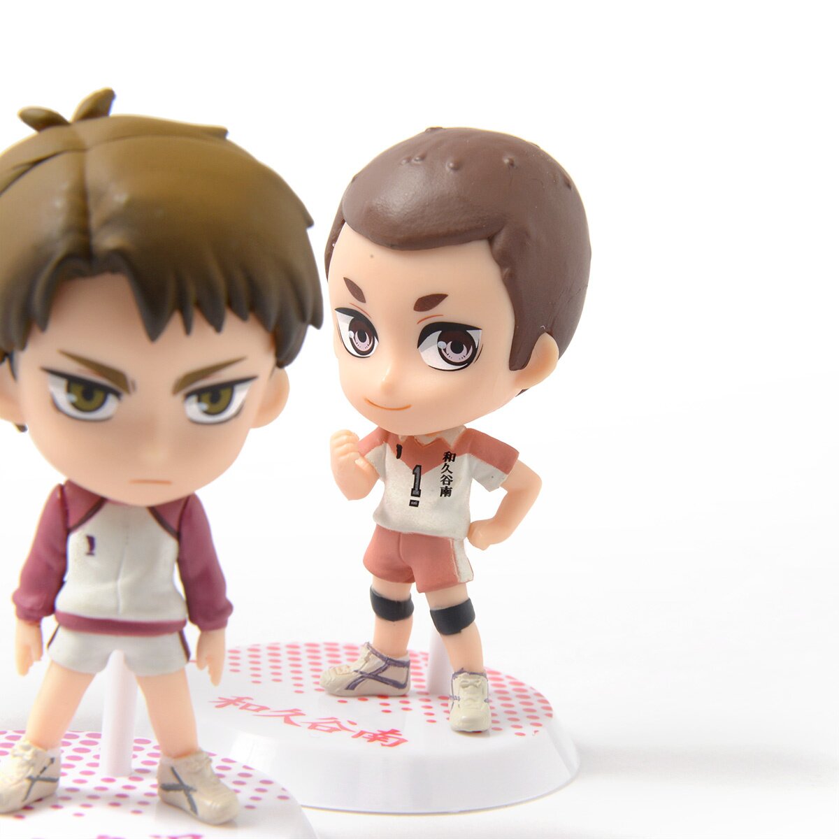 Chibi Kyun Chara [Haikyu!!] Ushijima, Nakashima & Terushima Appear ...