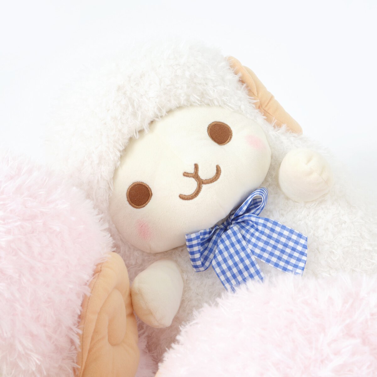 Wooly Lovely Face Sheep Plush Collection (Big) - Tokyo Otaku Mode (TOM)