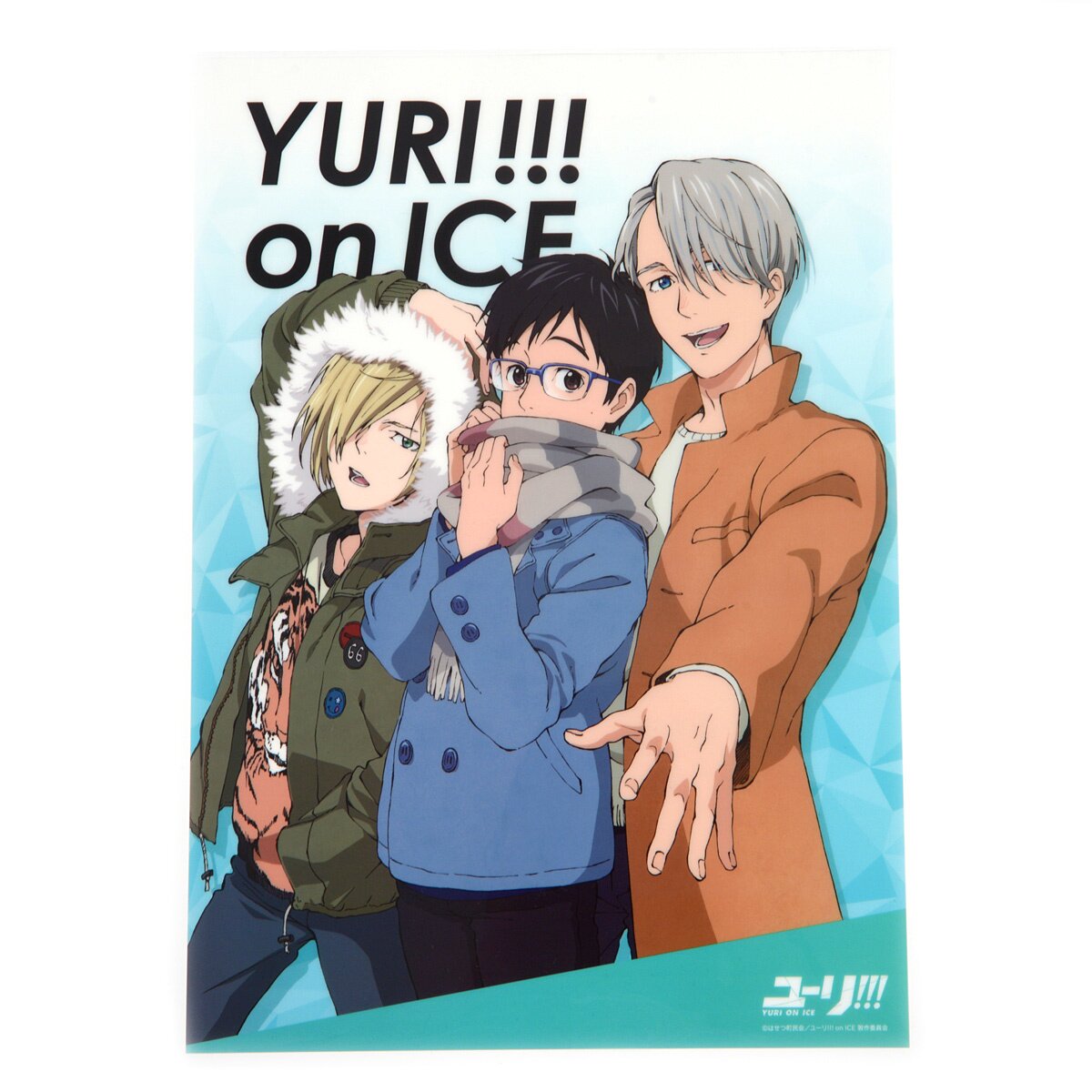 Yuri!!! on Ice Anime Mini Clear Posters - Tokyo Otaku Mode (TOM)