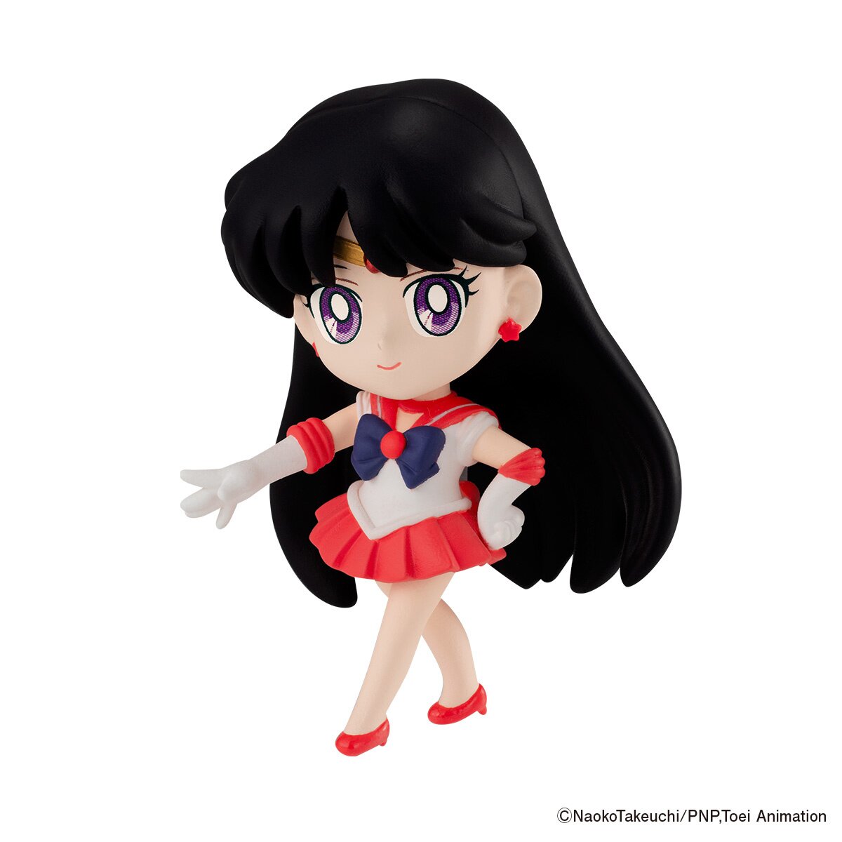 Chibi Masters Pretty Guardian Sailor Moon Sailor Mars - Tokyo Otaku ...