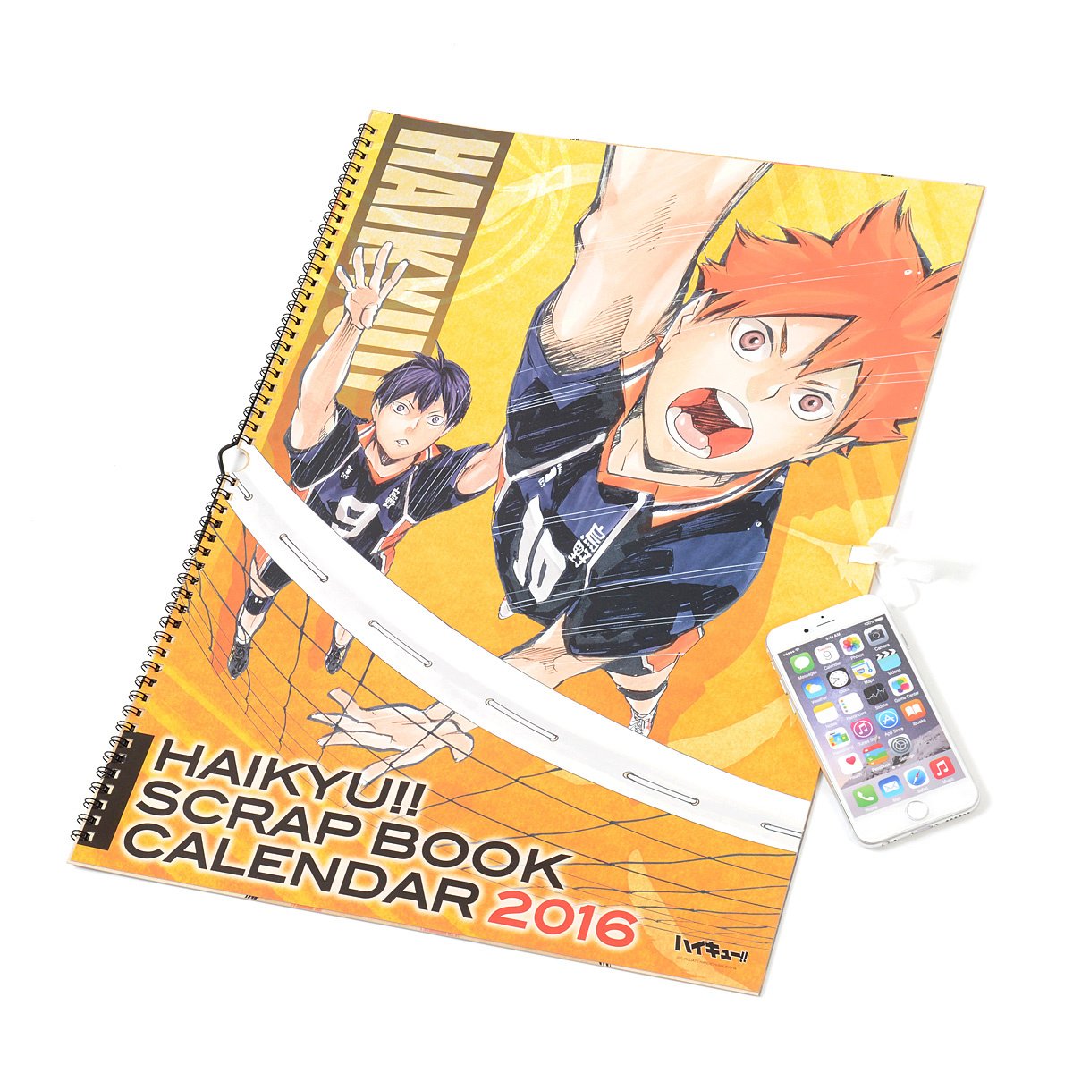 Haikyu!! 2016 Calendar - Tokyo Otaku Mode (TOM)
