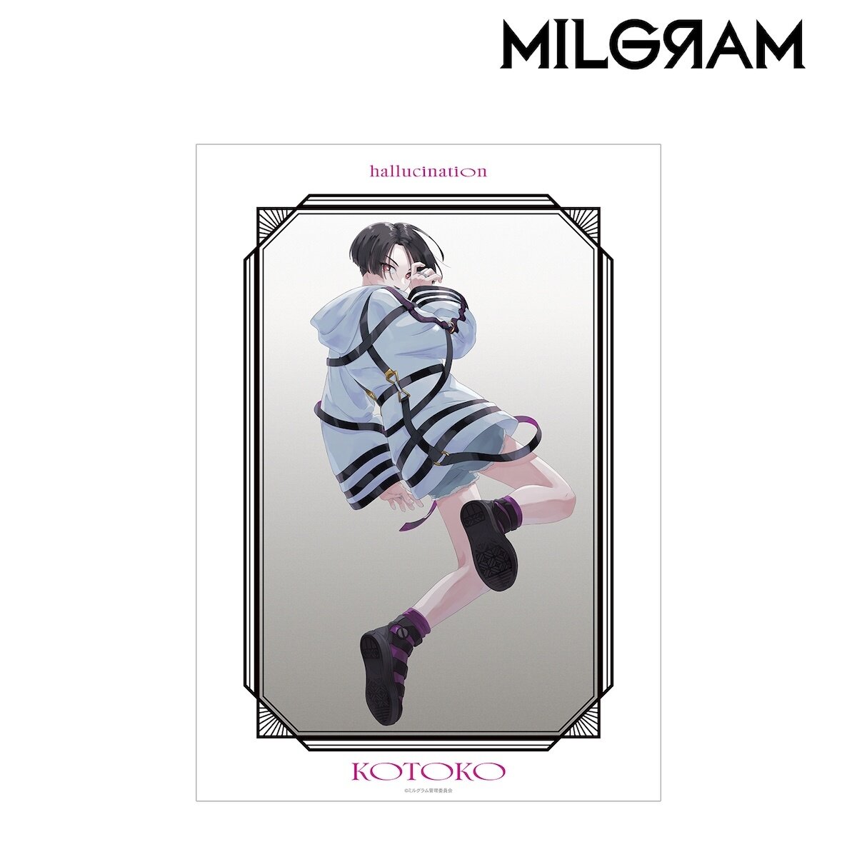 Milgram LIVE EVENT hallucination Ver. A3-Size Mat Effect Poster - Tokyo Otaku Mode (TOM)