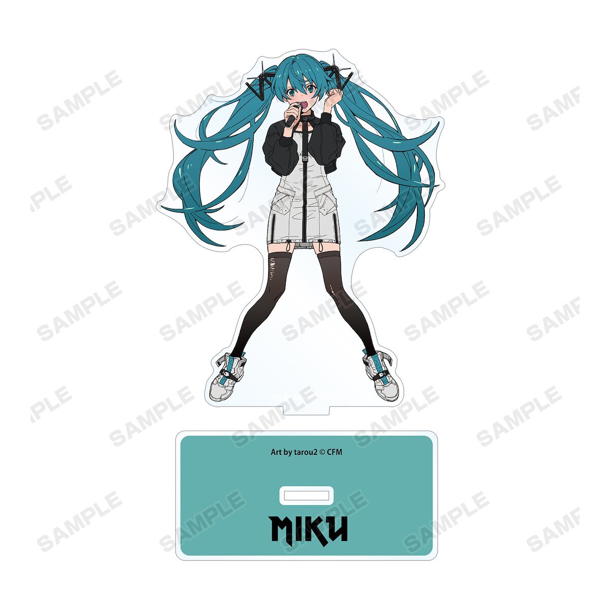 Piapro Characters: Band Ver. Art by tarou2 Big Acrylic Stand Collection ...