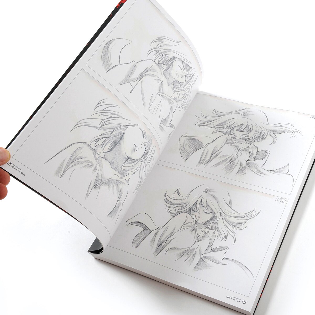 TV Animation Attack on Titan Keyframes Vol. 1 (Ep.1-3/PV/Ending ...