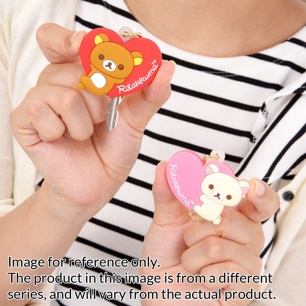 Rilakkuma Key Cover Pair - Rilakkuma & Korilakkuma: San-X - Tokyo Otaku ...
