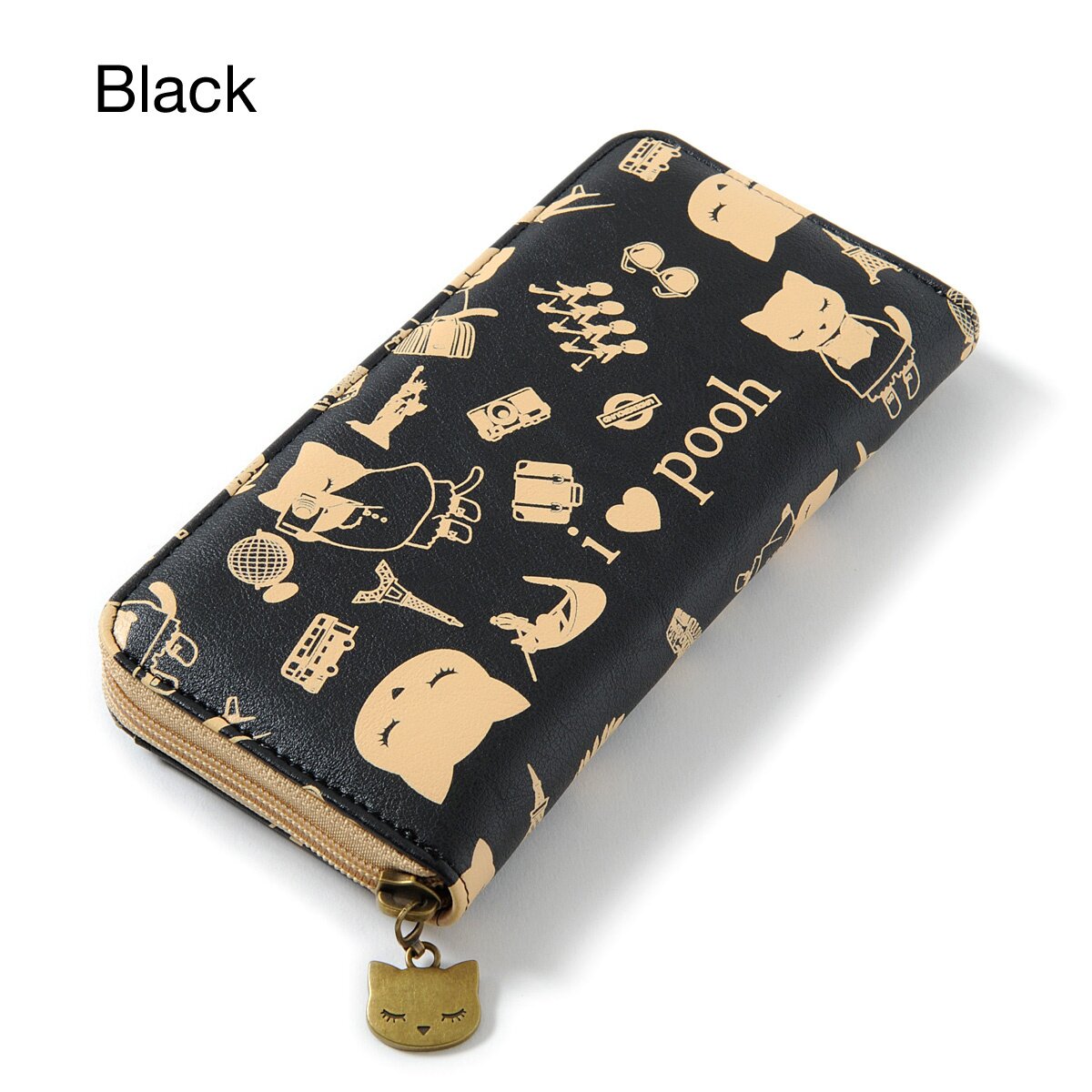 Osumashi Pooh-chan Travel Pooh-chan Long Wallets - Tokyo Otaku Mode (TOM)