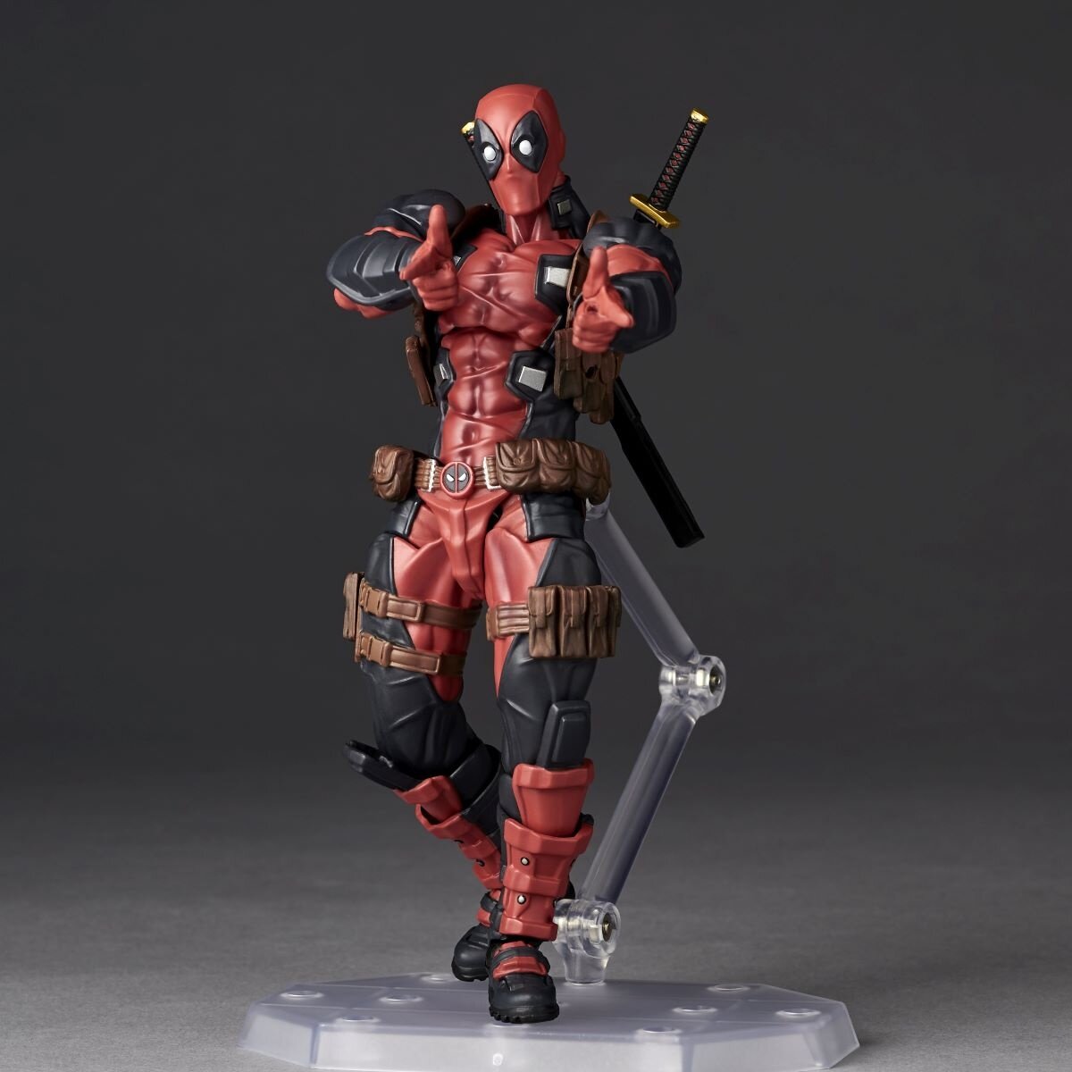 Revoltech Amazing Yamaguchi Deadpool Ver. 2.5: KAIYODO - Tokyo Otaku ...