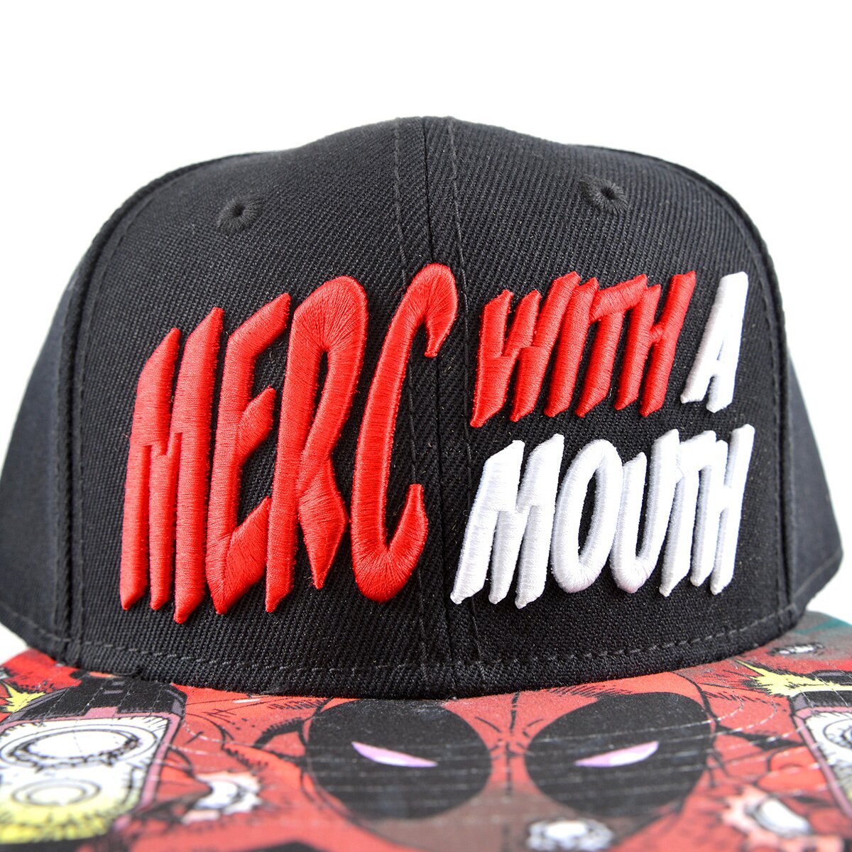 Marvel Deadpool Merc with a Mouth Snapback: Marvel - Tokyo Otaku Mode (TOM)