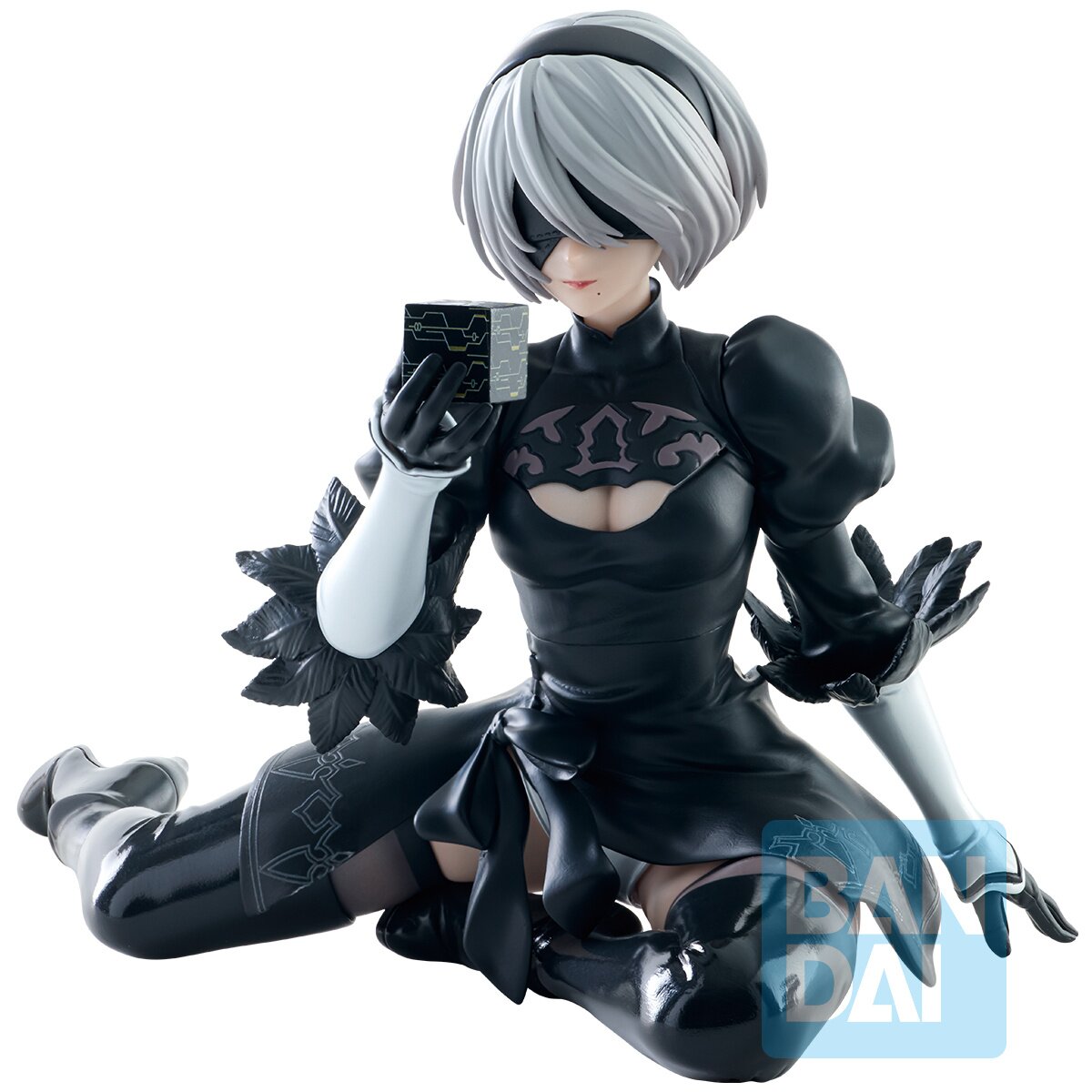 Ichibansho Figure NieR: Automata 2B (For the Glory of Mankind): Bandai ...