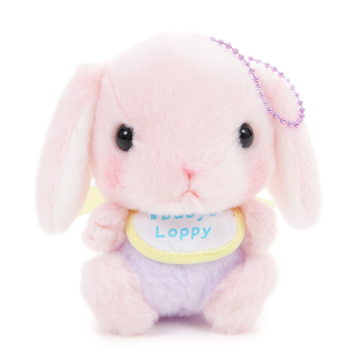 Pote Usa Loppy Baby Rabbit Plush Collection (Ball Chain) - Tokyo Otaku ...