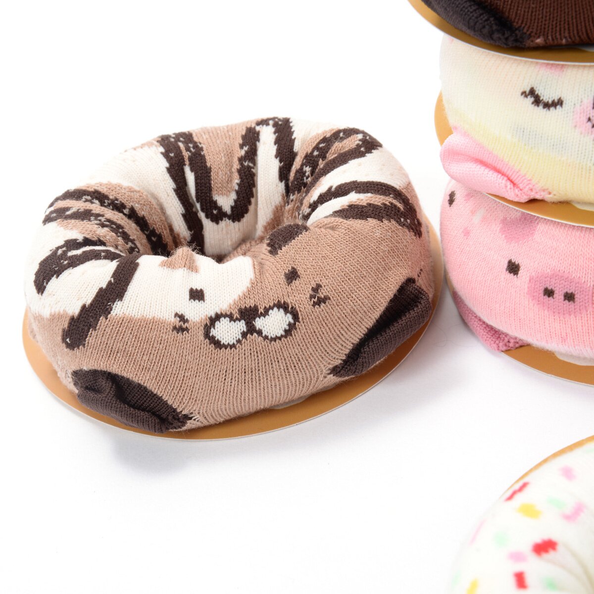 Animal Donut Socks: SUKENO - Tokyo Otaku Mode (TOM)