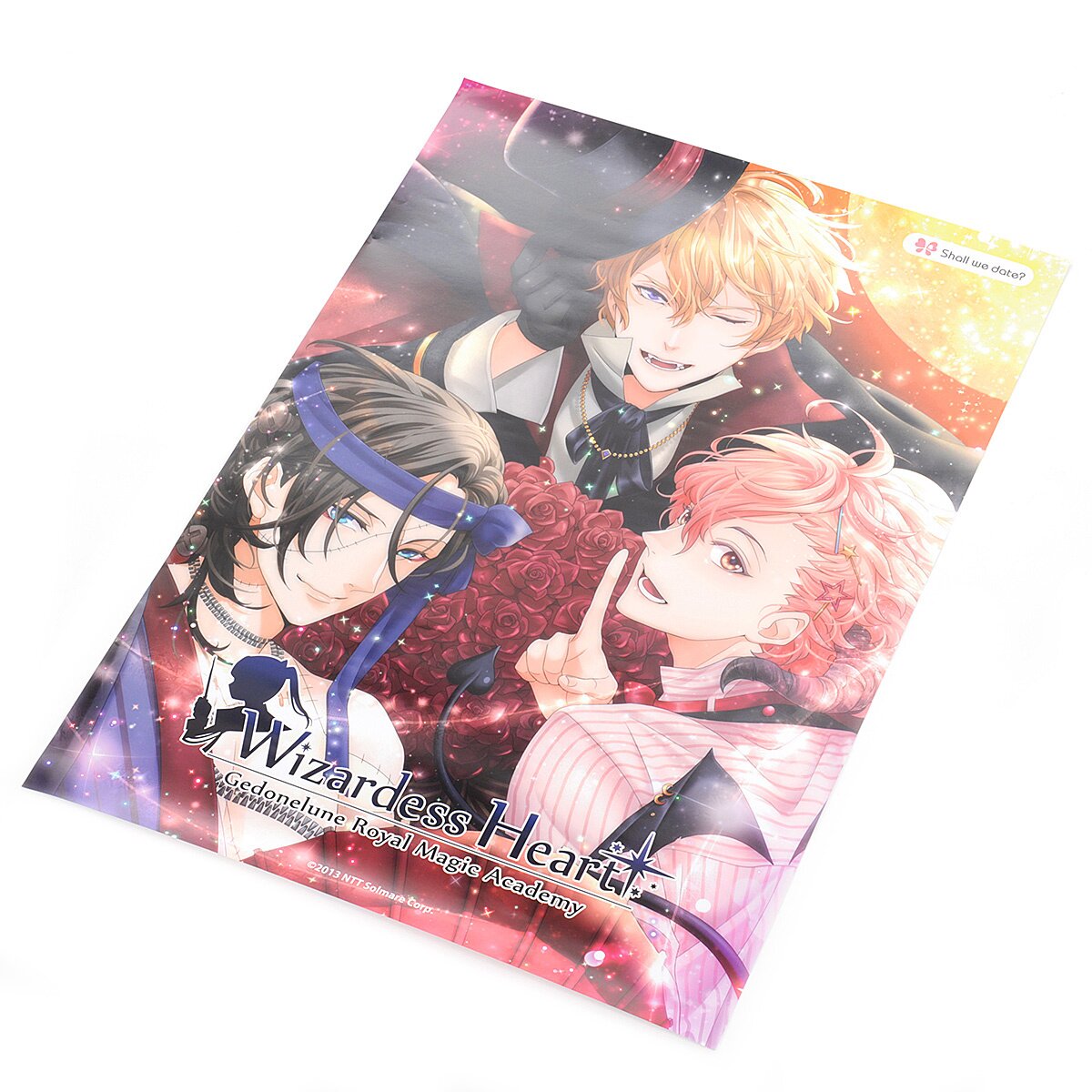 Wizardess Heart Poster - Tokyo Otaku Mode (TOM)