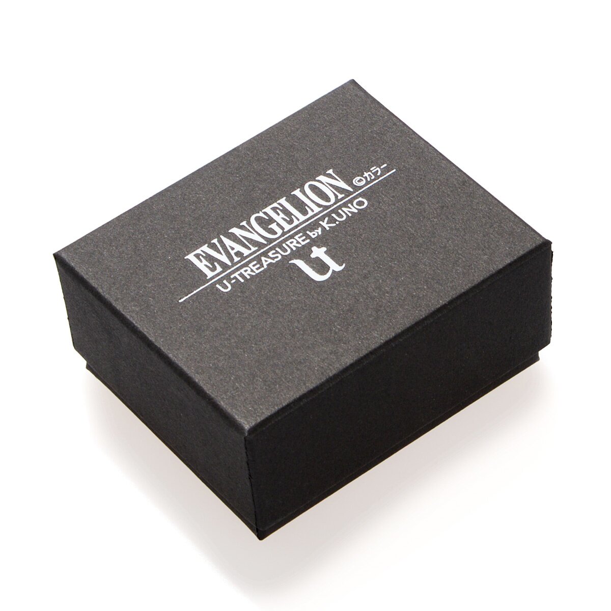 Evangelion Silver Black Moon Ring - Tokyo Otaku Mode (TOM)