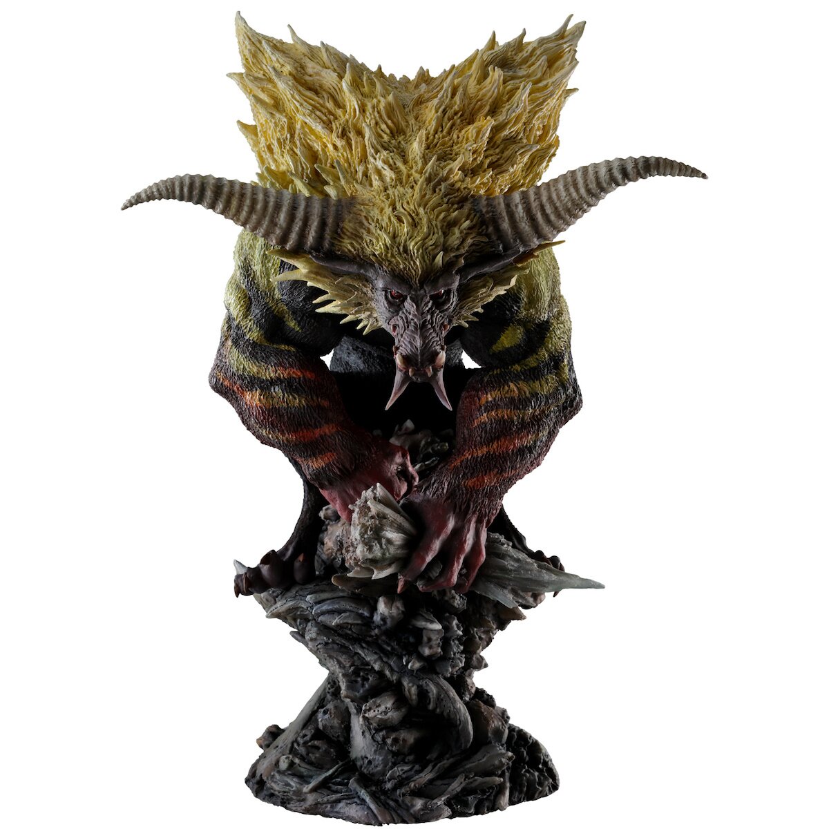 Capcom Figure Builder Creators Model Monster Hunter Rajang (Re-run ...