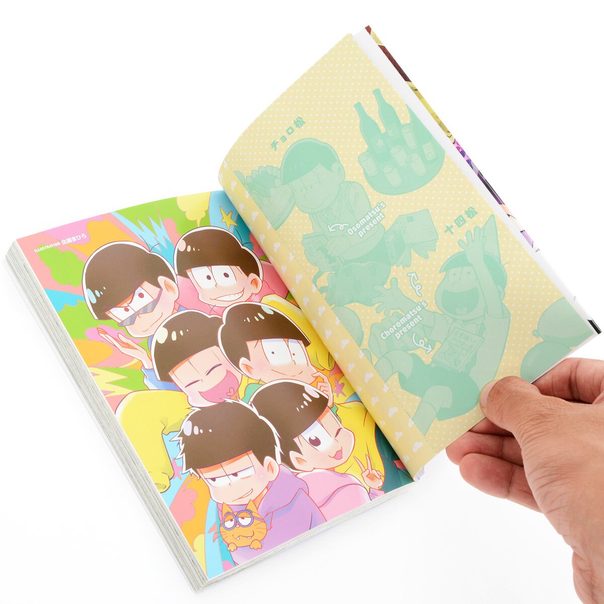 Osomatsu San Official Comic Anthology Gesu Tokyo Otaku Mode Tom